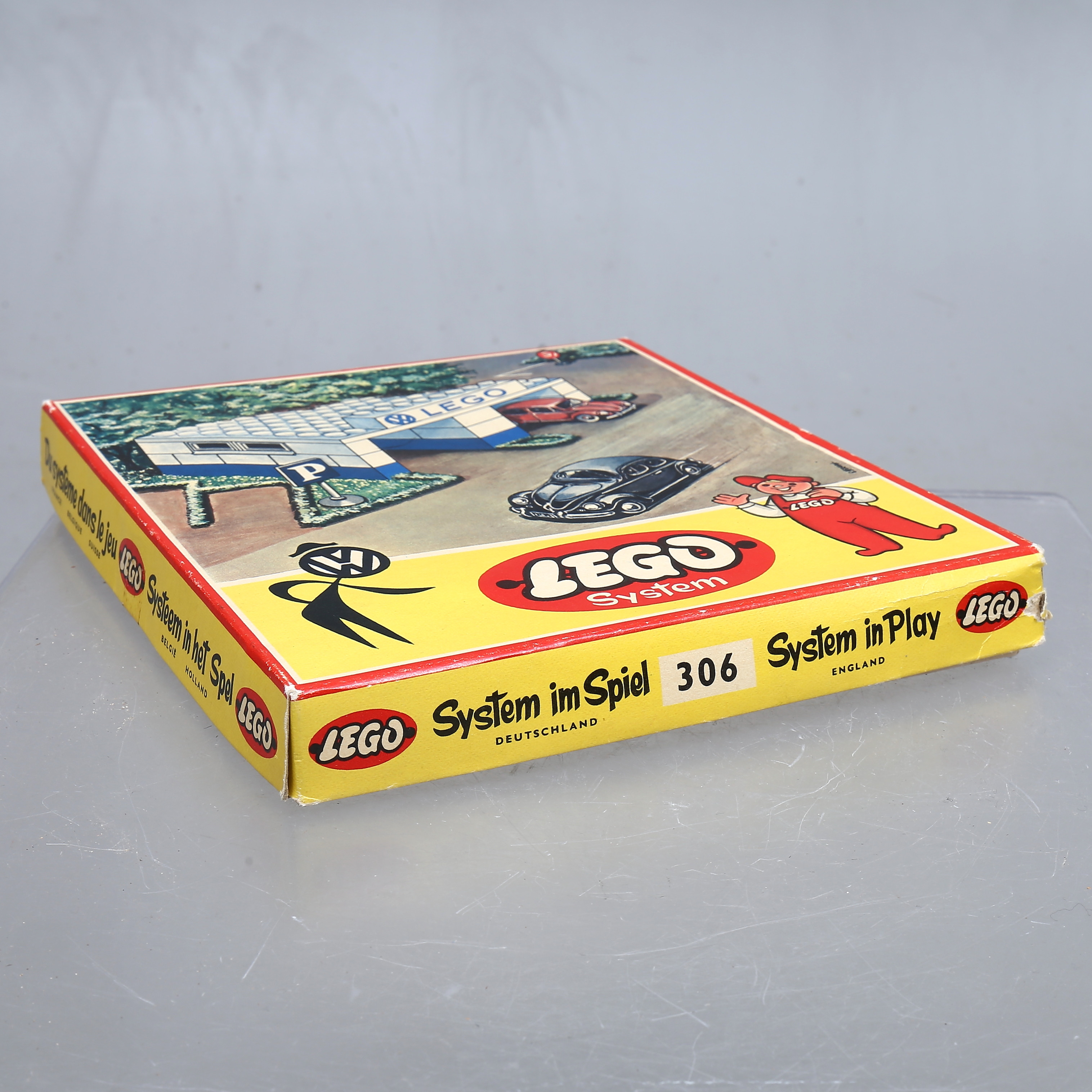 Images for 1650811. LEGO 306 VW service garage with two VWs, original ...