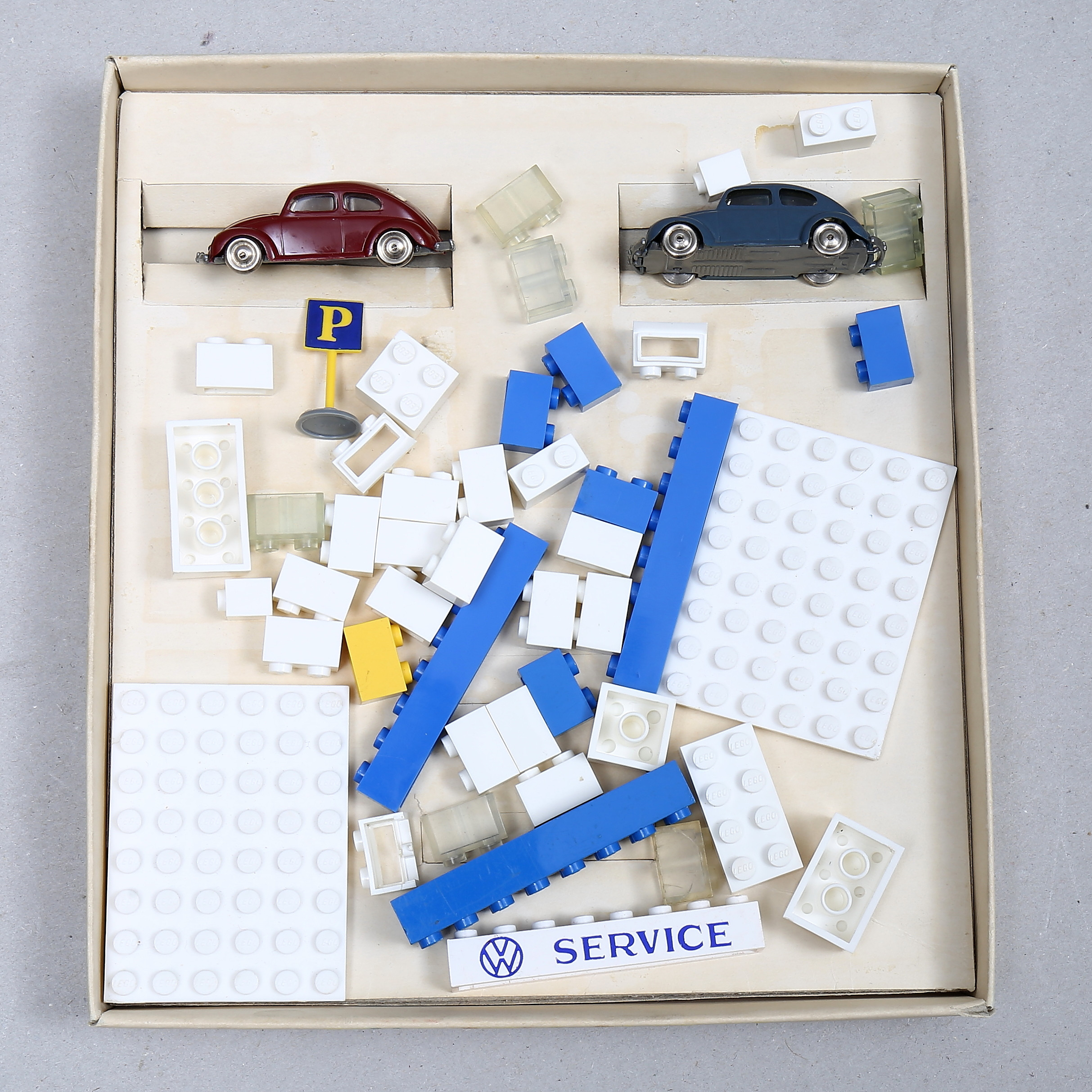 Images for 1650811. LEGO 306 VW service garage with two VWs, original ...