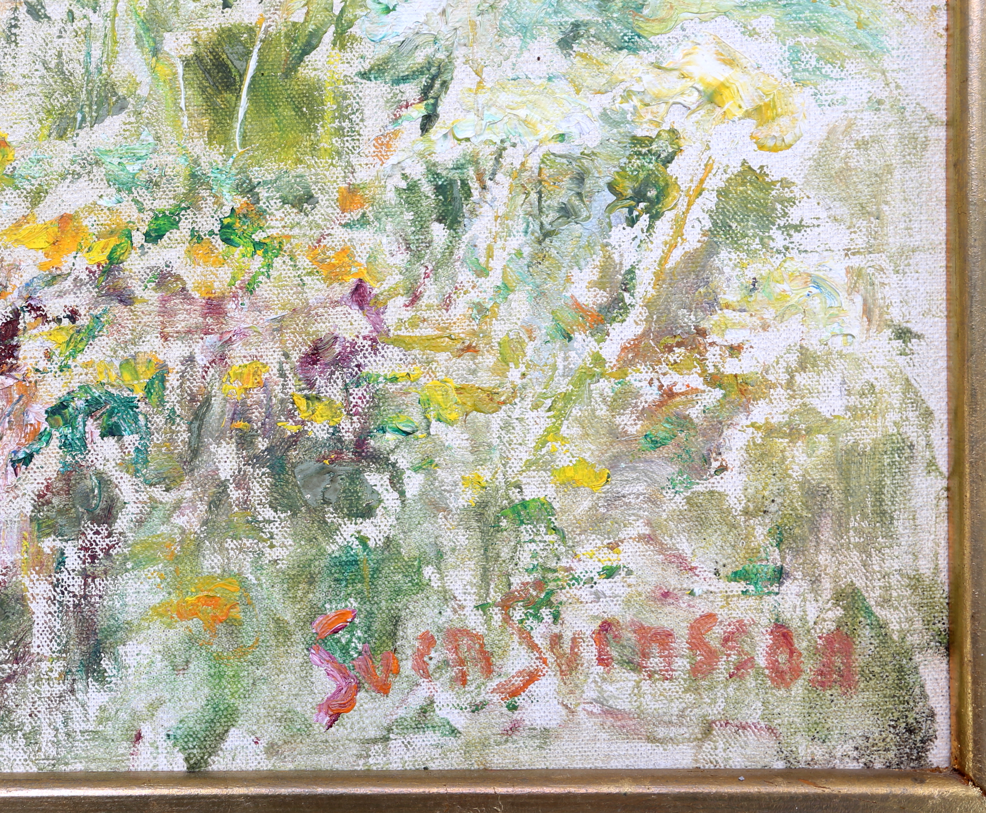 165229. SVEN SVENSSON. "Blooming dog keksit Mörbylånga", signeeraa Sven ...