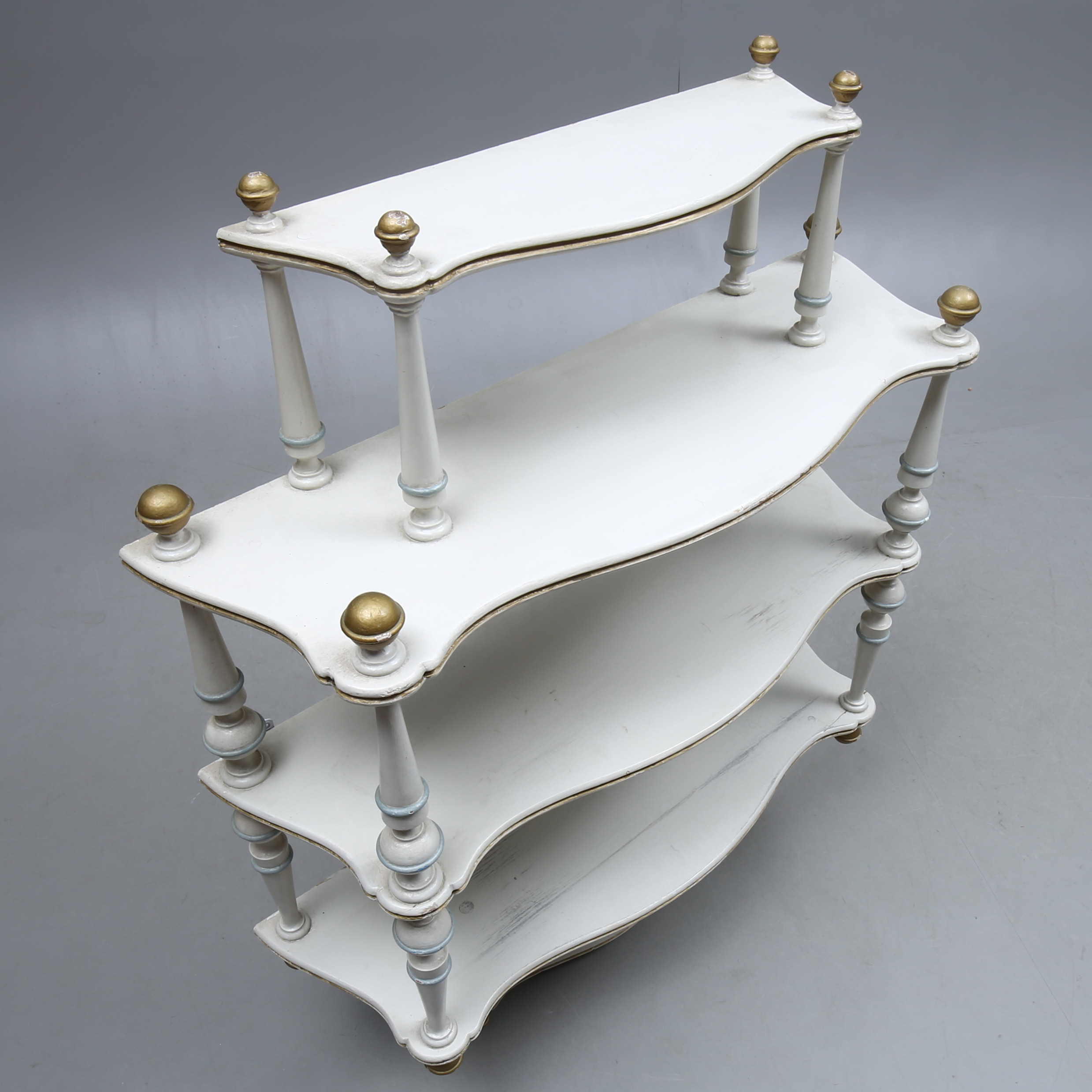 Images for 1654722. WALL SHELF, around the turn of the century 1900 ...