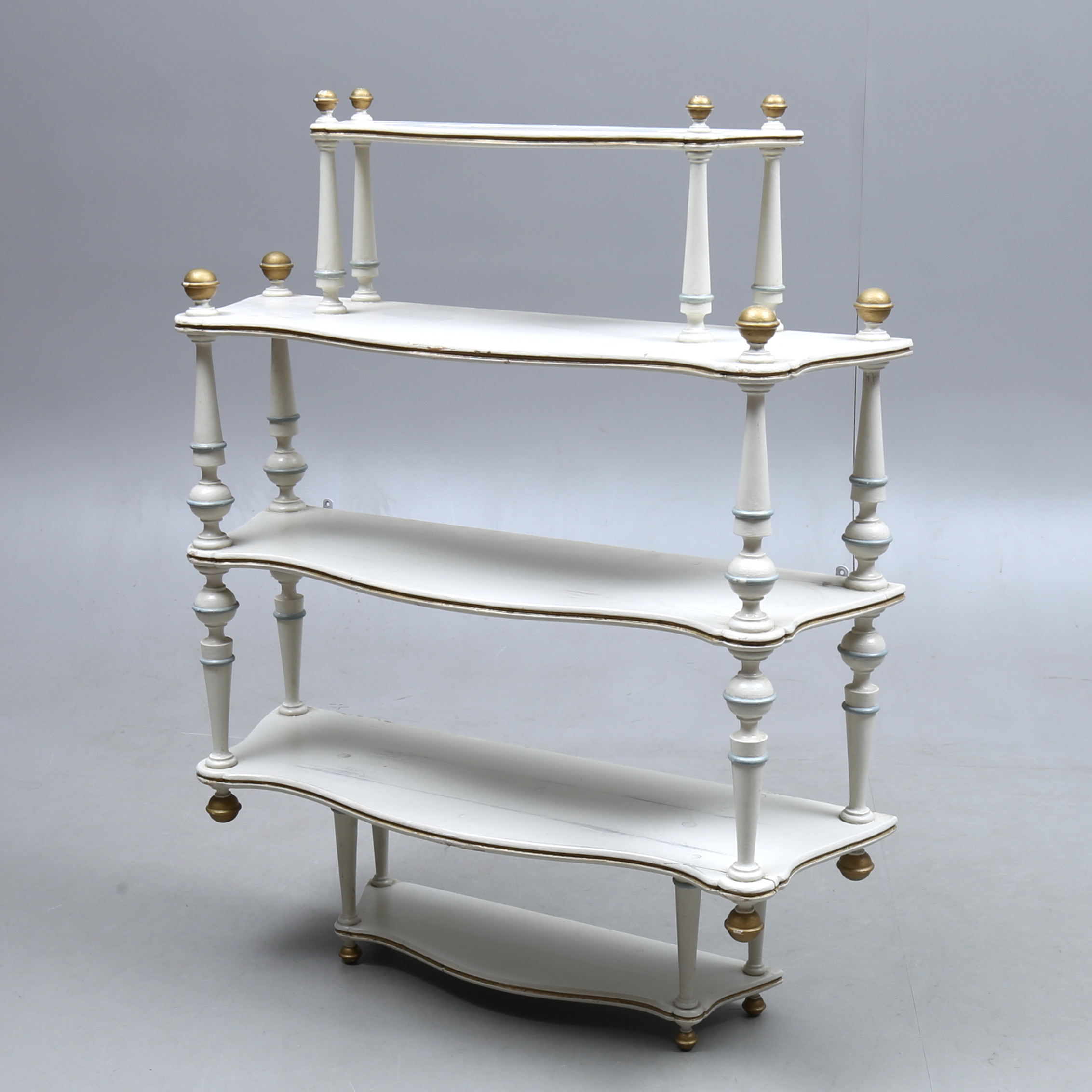 Images for 1654722. WALL SHELF, around the turn of the century 1900 ...