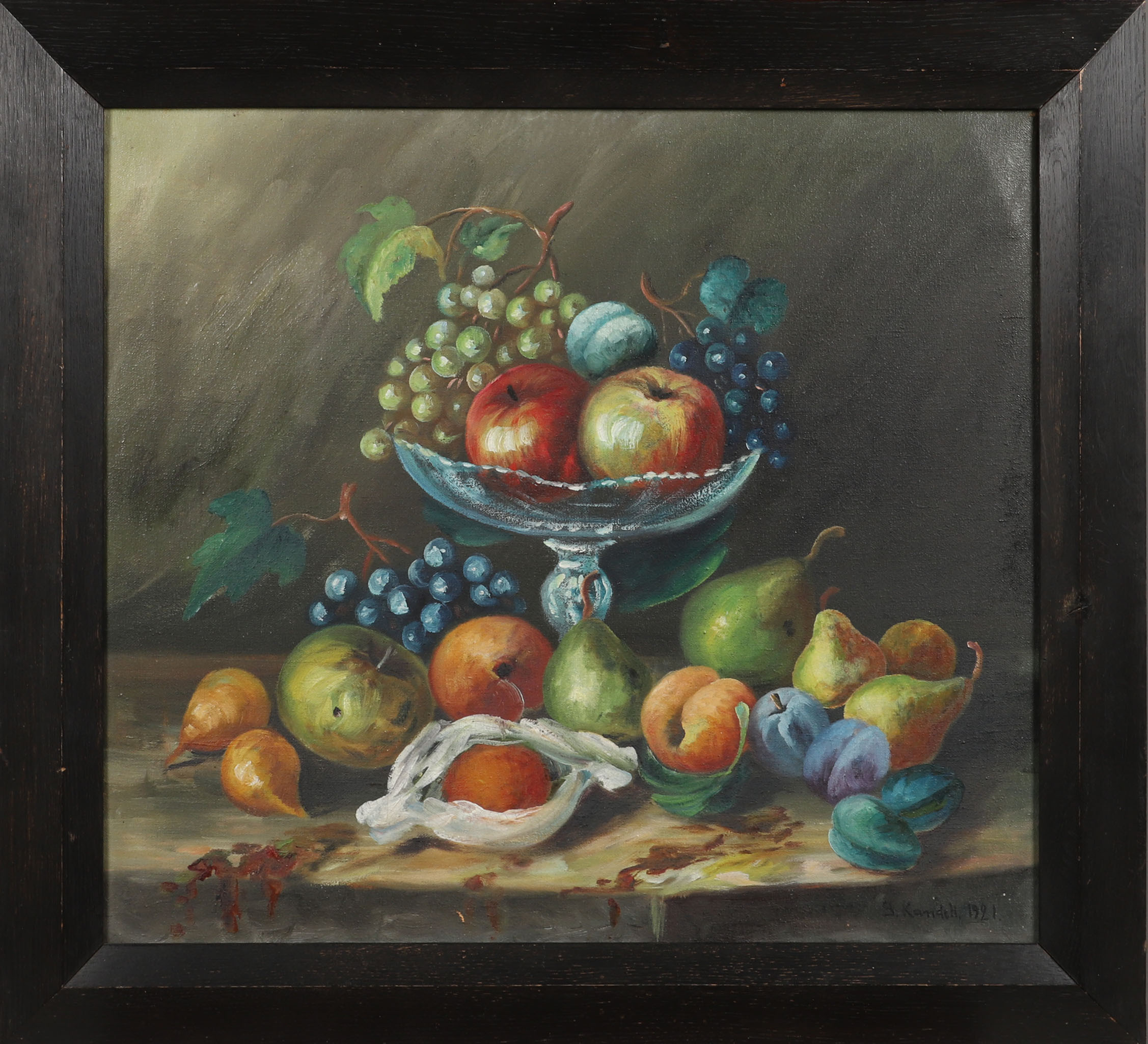 Images for 1655739. SVEN KANDELL. Fruit still life, oil on canvas ...