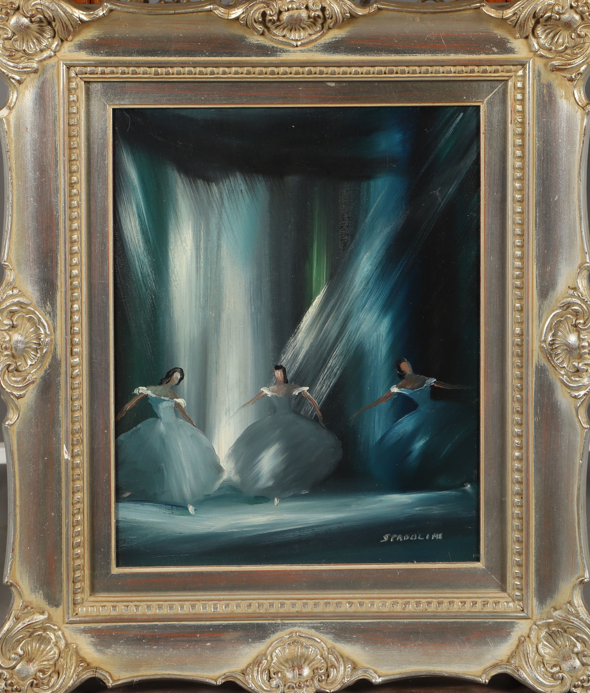 Images for 1656747. ALBERTO SPADOLINI. Ballet, oil on canvas, signed ...