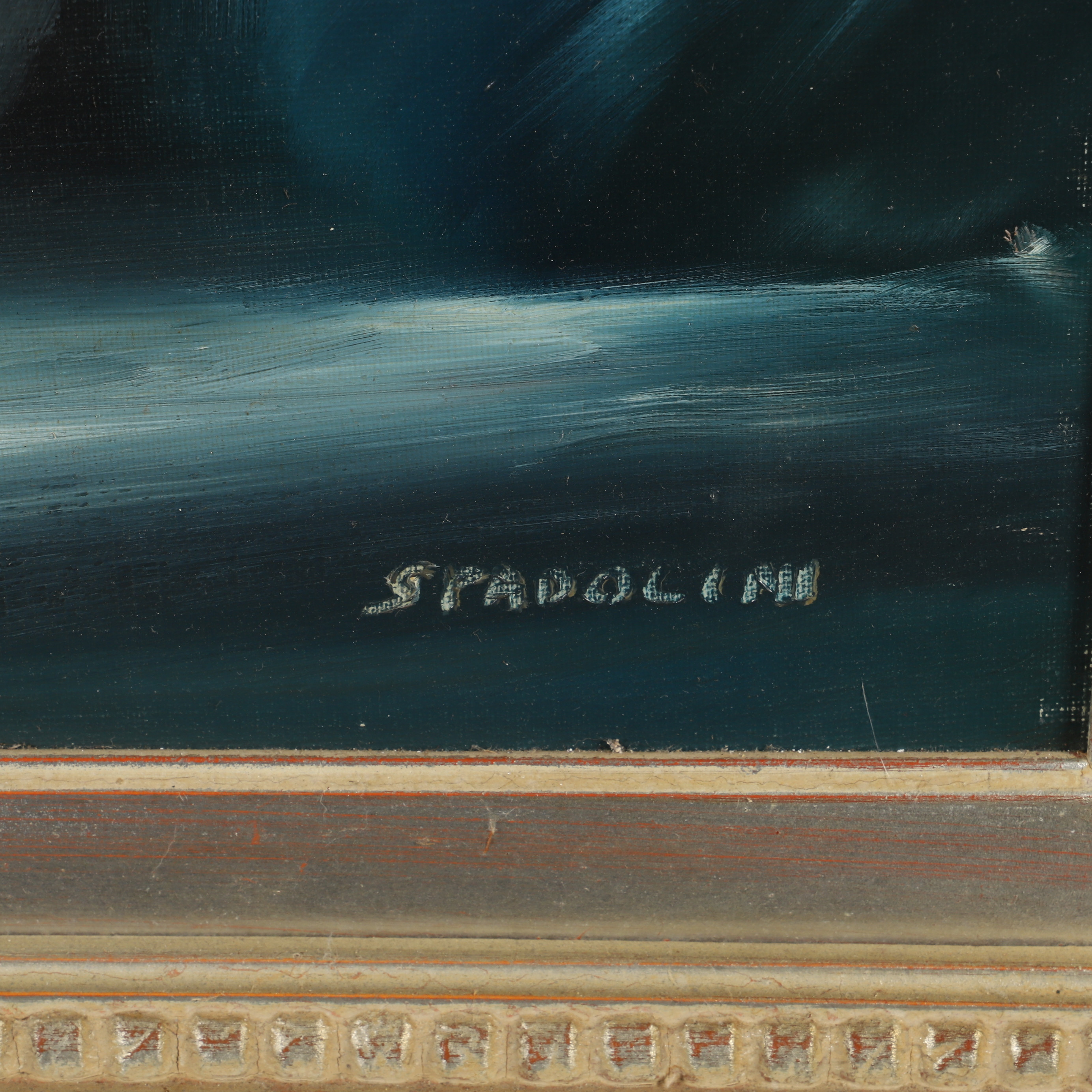 Images for 1656747. ALBERTO SPADOLINI. Ballet, oil on canvas, signed ...