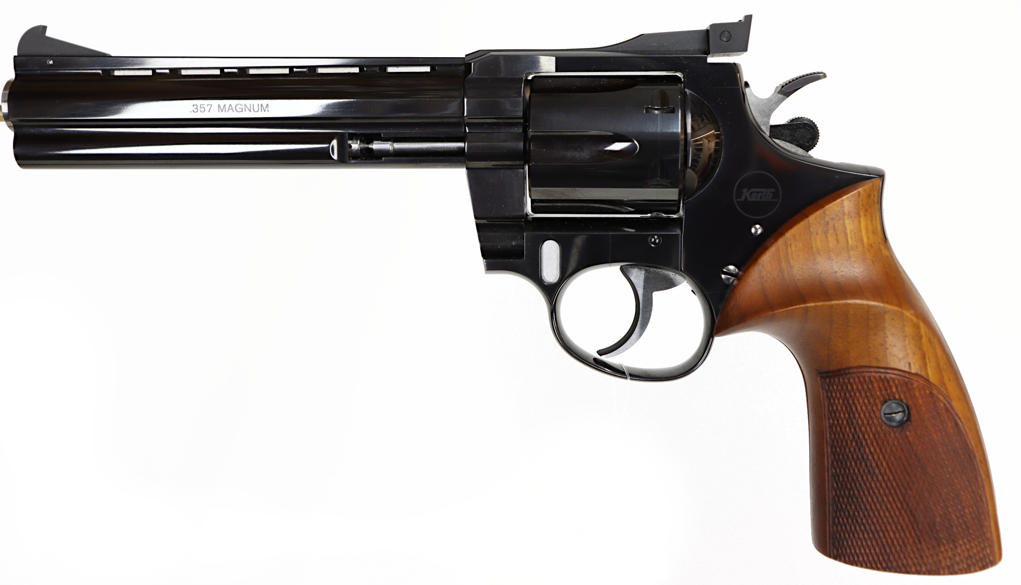 Images for 1658437. 188. REVOLVER WITH EXTRA DRUM, German, Double ...