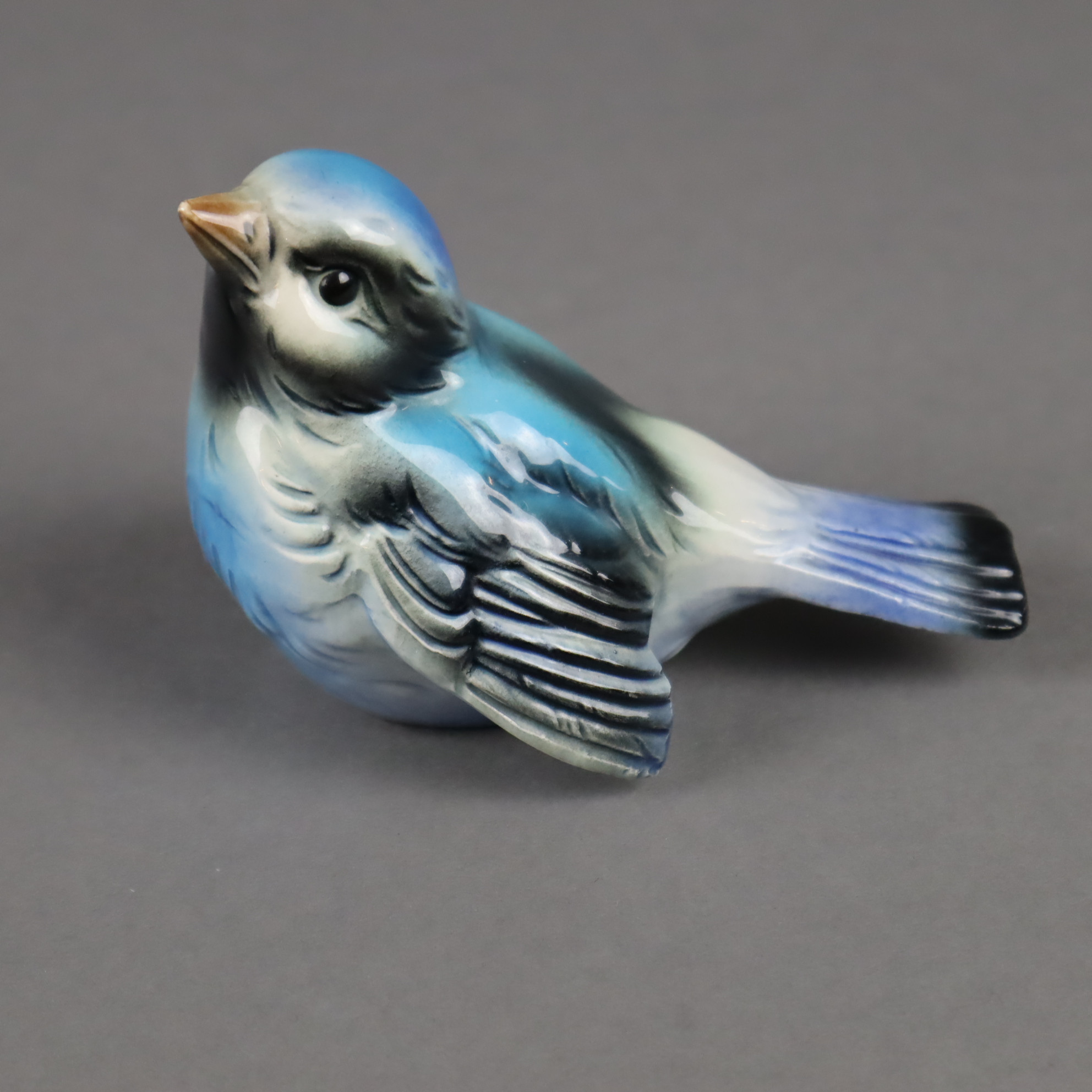 Images for 1658582. --Three BIRD FIGURES - Goebel, ceramics, polychrome ...