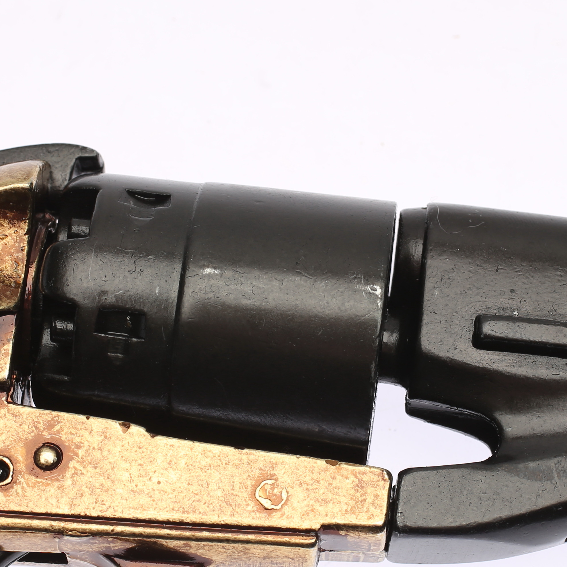 1659999. REVOLVER, kopio Colt Army mallista 1860, merkitty BKA 218 ...