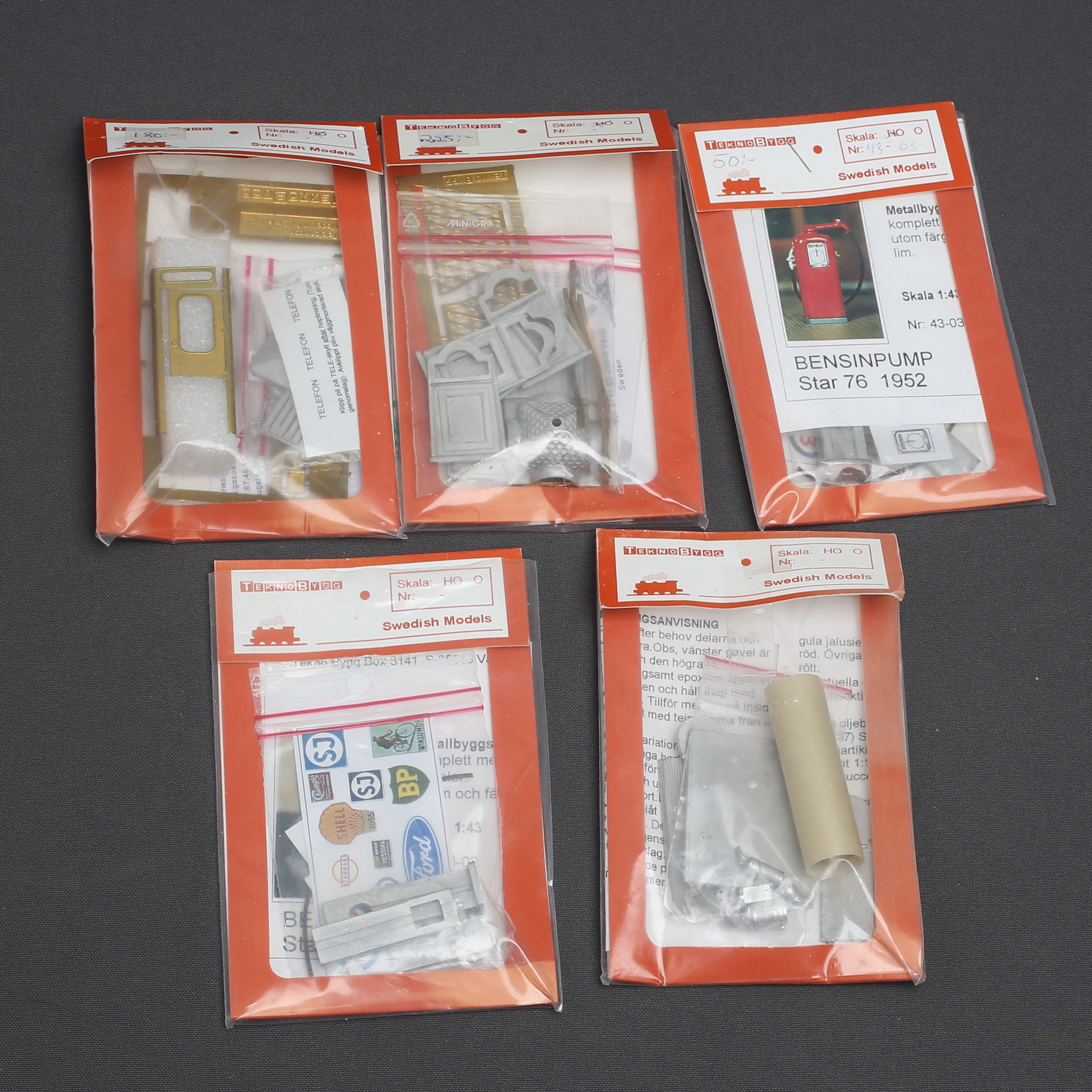 Images for 1662910. TEKNOBYGG Swedish models suitable for scale 1:43, 1 ...