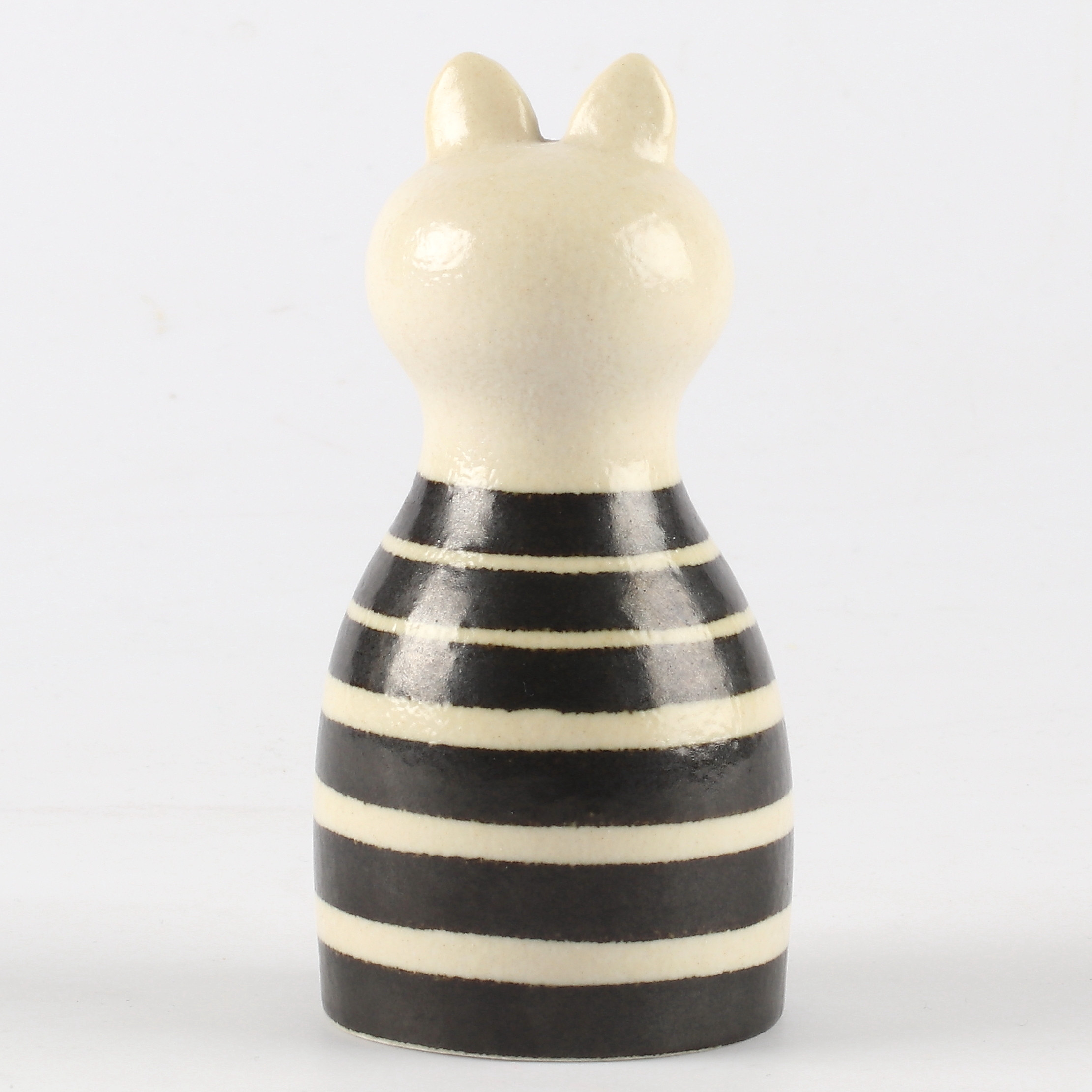 Images for 1667101. FIGURE, stoneware, Cat, Tripp Trapp, Lisa Larson ...