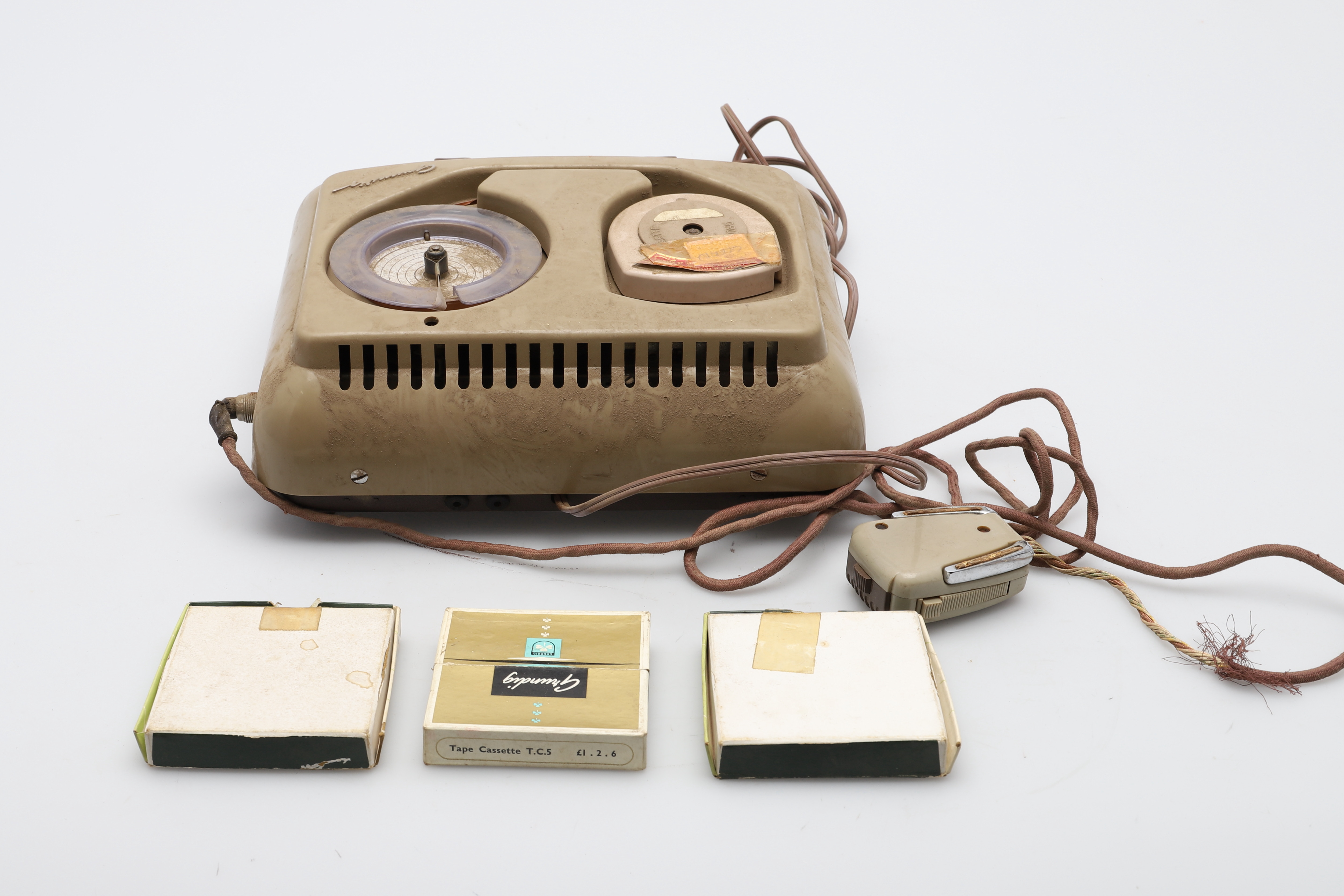 Images for 1671649. A 1950S GRUNDIG STENORETTE S DESKTOP DICTAPHONE ...