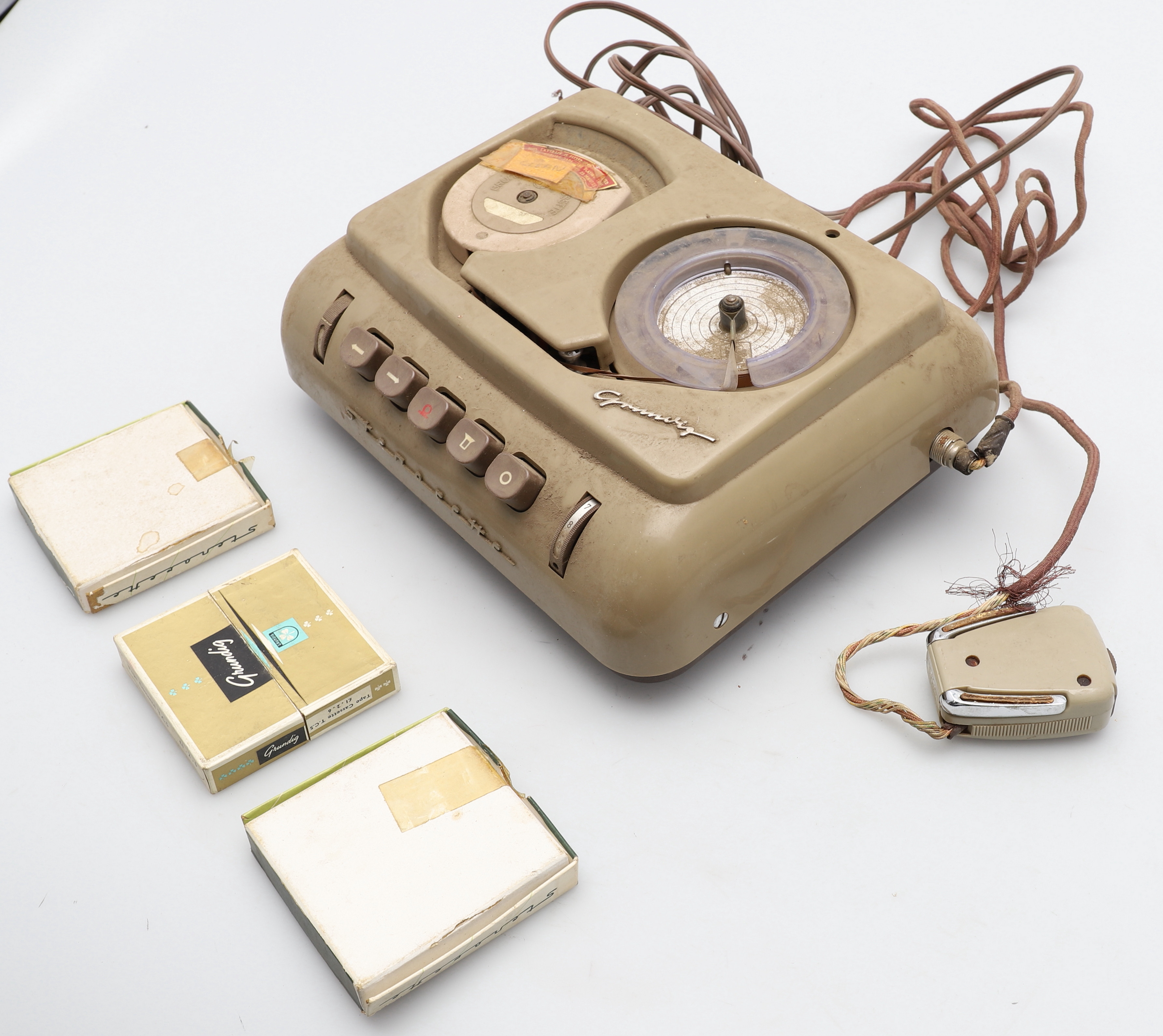 Images for 1671649. A 1950S GRUNDIG STENORETTE S DESKTOP DICTAPHONE ...