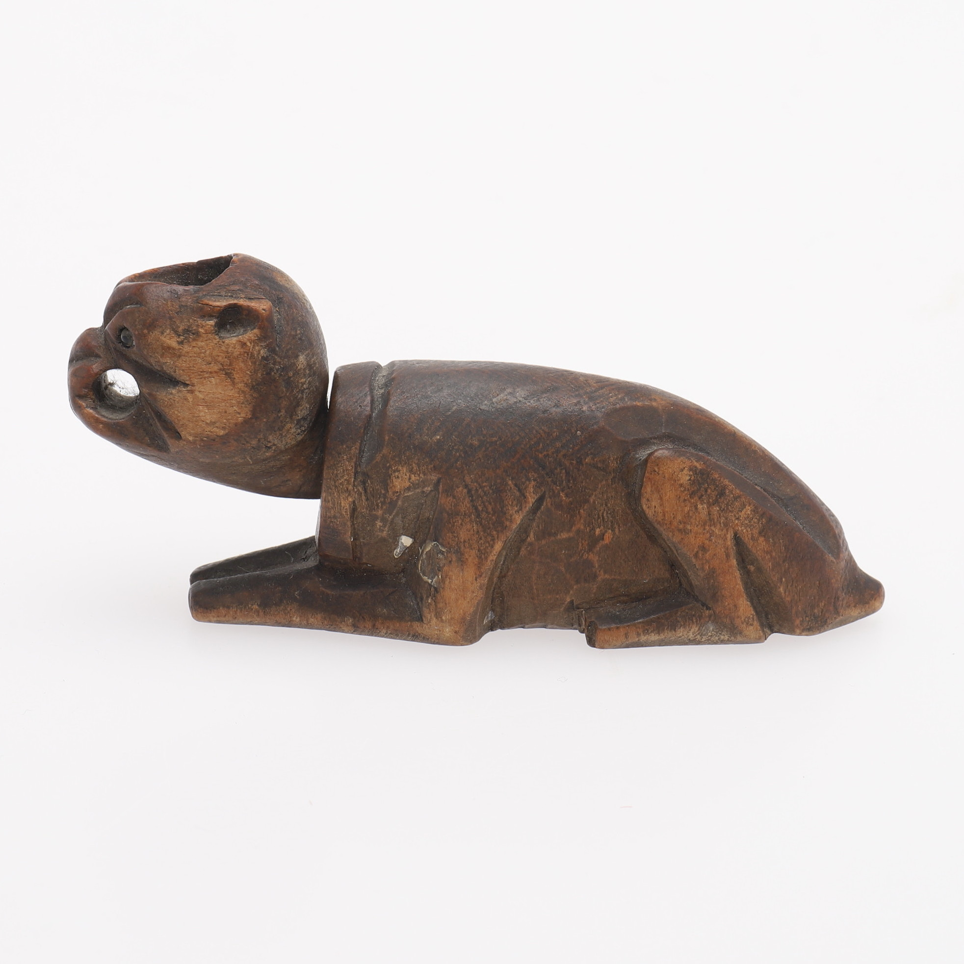 Images for 1672139. FIGURATIVE PIPA IFA DOG, 19TH CENTURY, WOODEN SHED ...