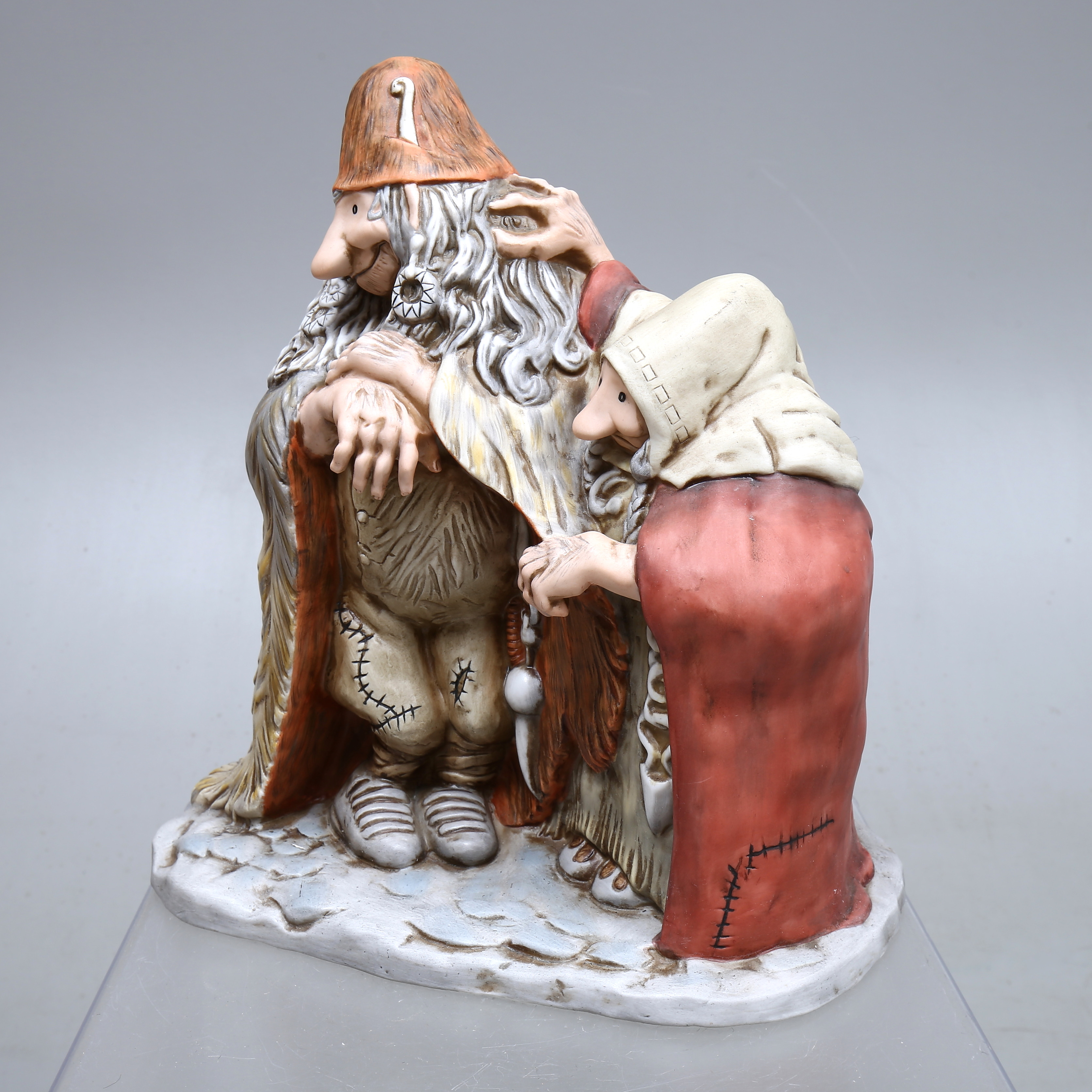 Bilder zu 1673705. FIGUR, „In der Welt der Trolle“, nach John Bauer ...
