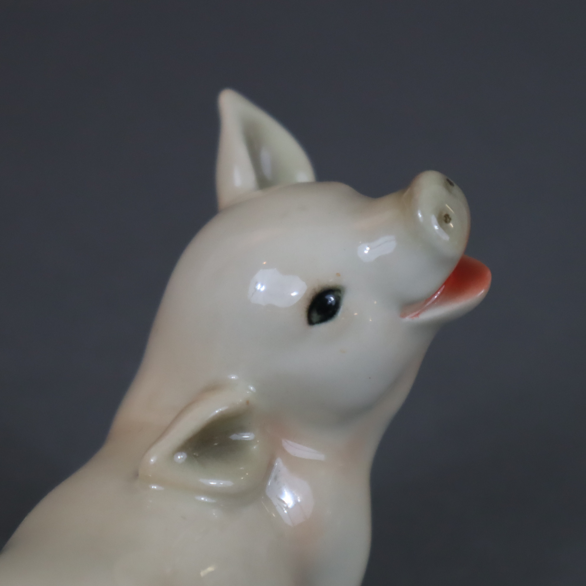 Images for 1674785. --Vintage GOEBEL figurine "PIG", ceramics, West ...