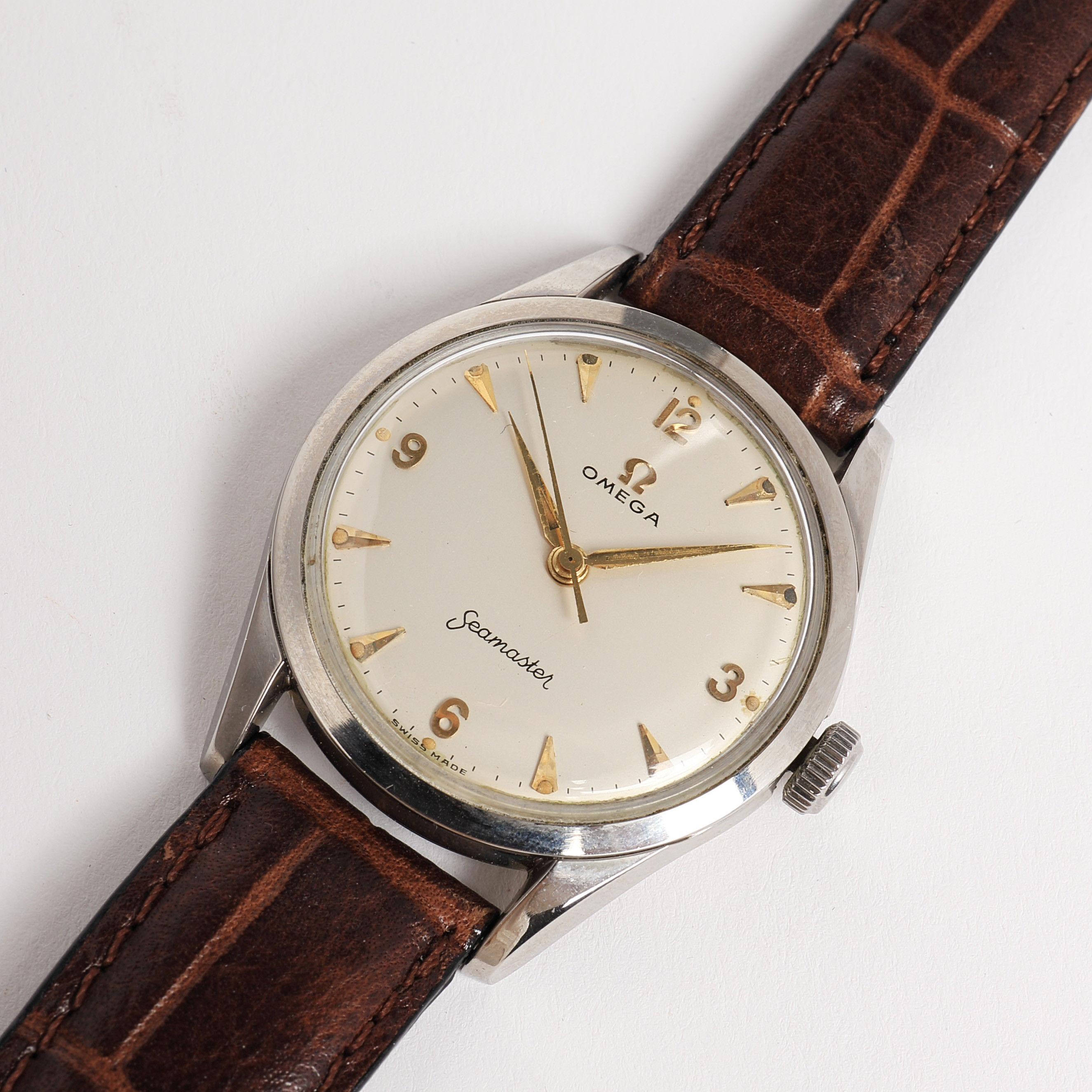 ARMBANDSUR, Omega, Seamaster. Klockor & Ur - Armbandsur - Auctionet