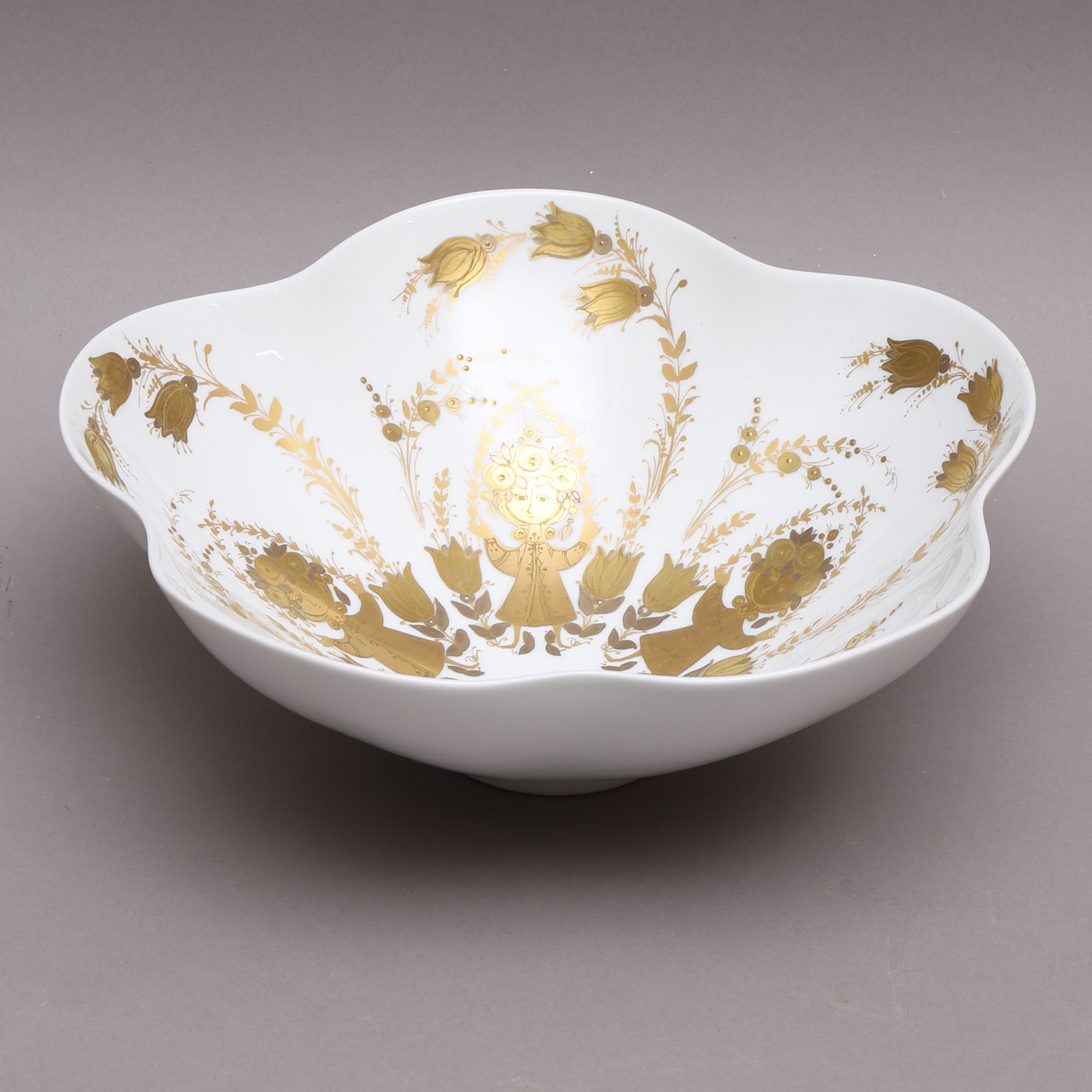 Images for 1679597. BJÖRN WIINBLAD. bowl, "Quatre couleurs", porcelain ...
