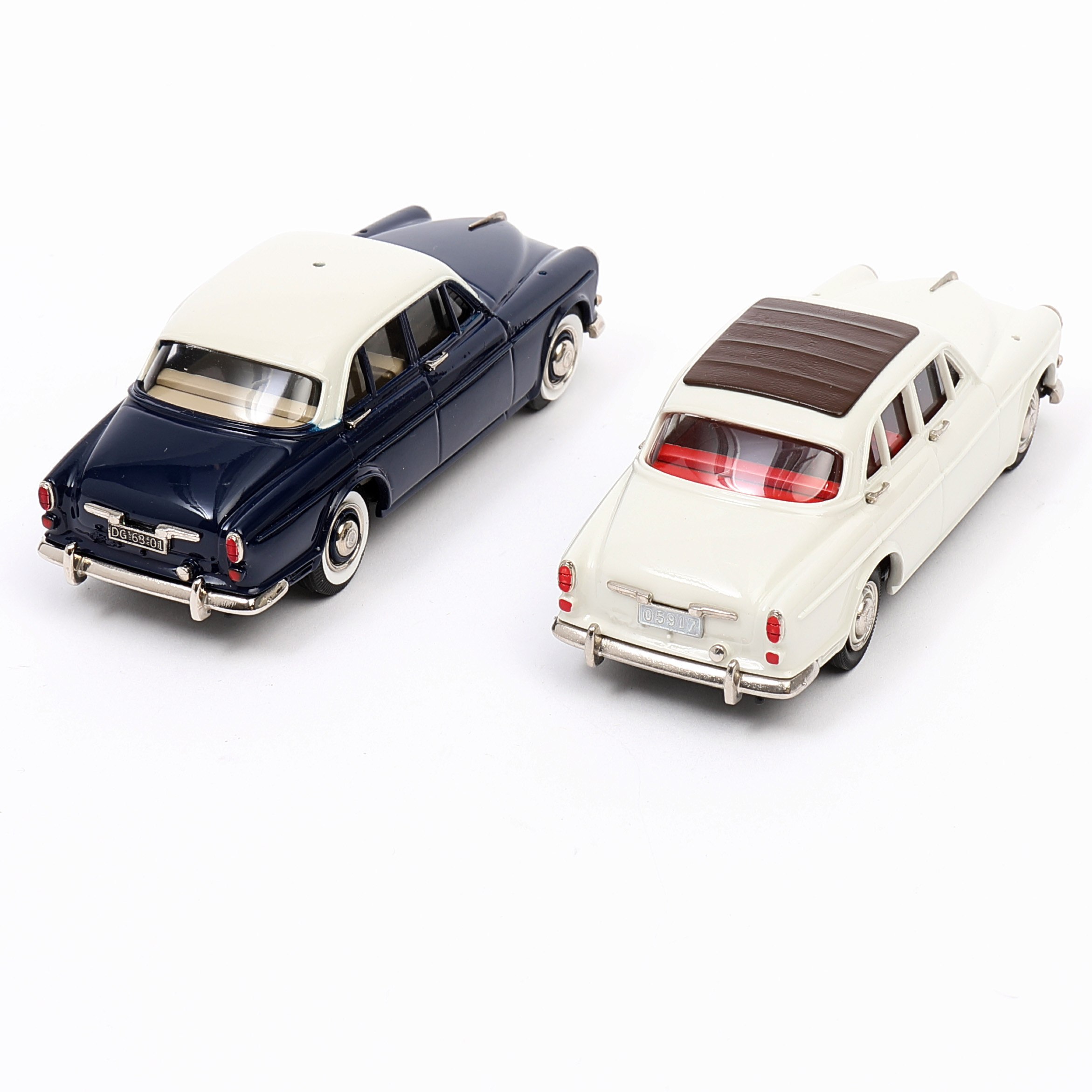 Images for 1682420. MODEL CARS, 2 pcs, 1957 Volvo Amazon Rotterdam ...