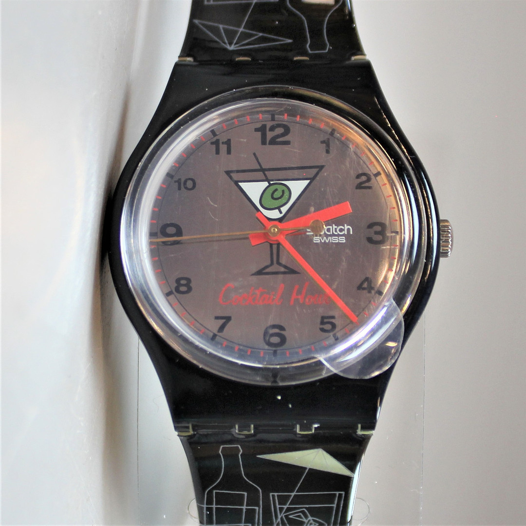 Images for 1683002. MEN'S Swatch Hangover 2000 quartz. - Auctionet