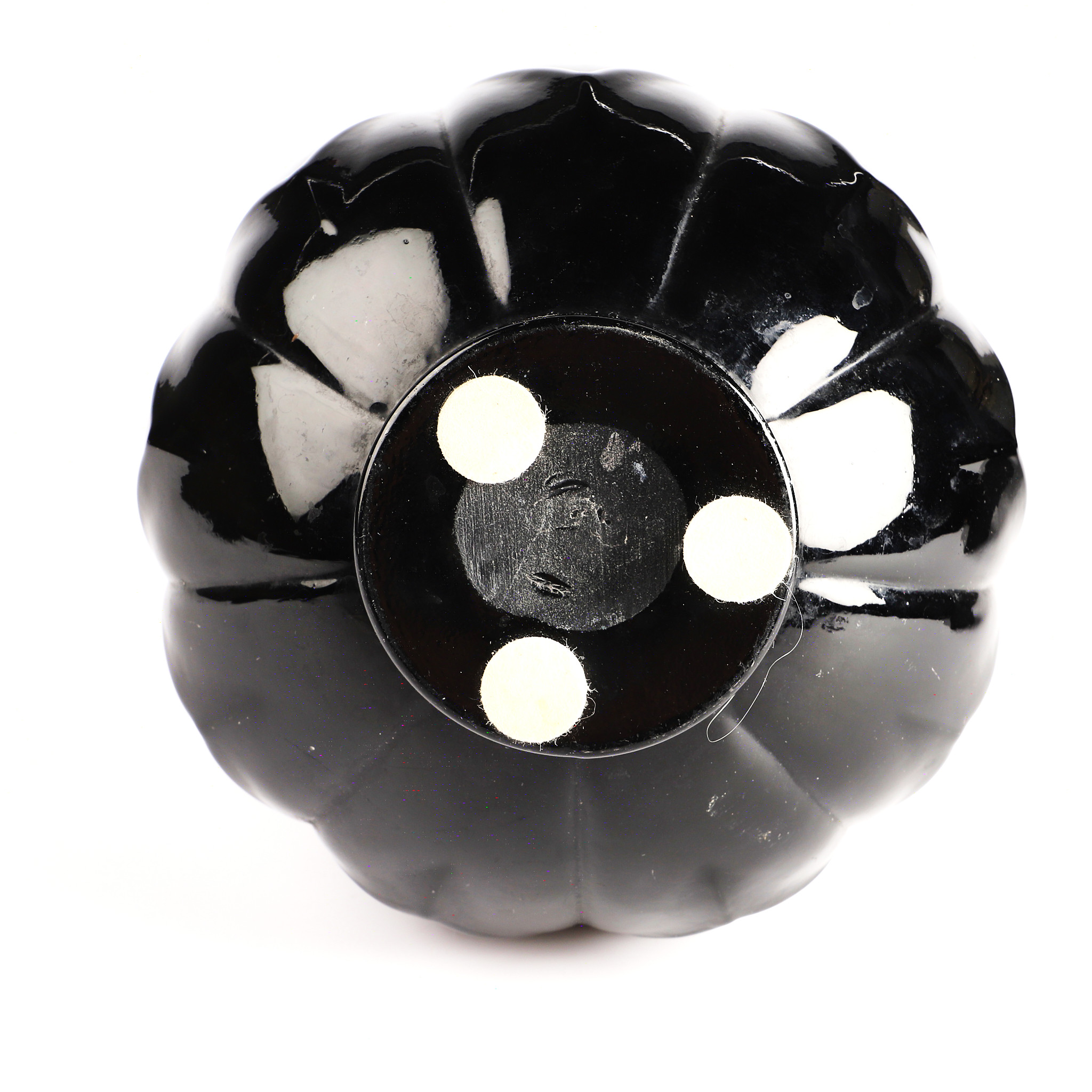 Images for 1683664. VAS, black glass, first part of the 20th century ...