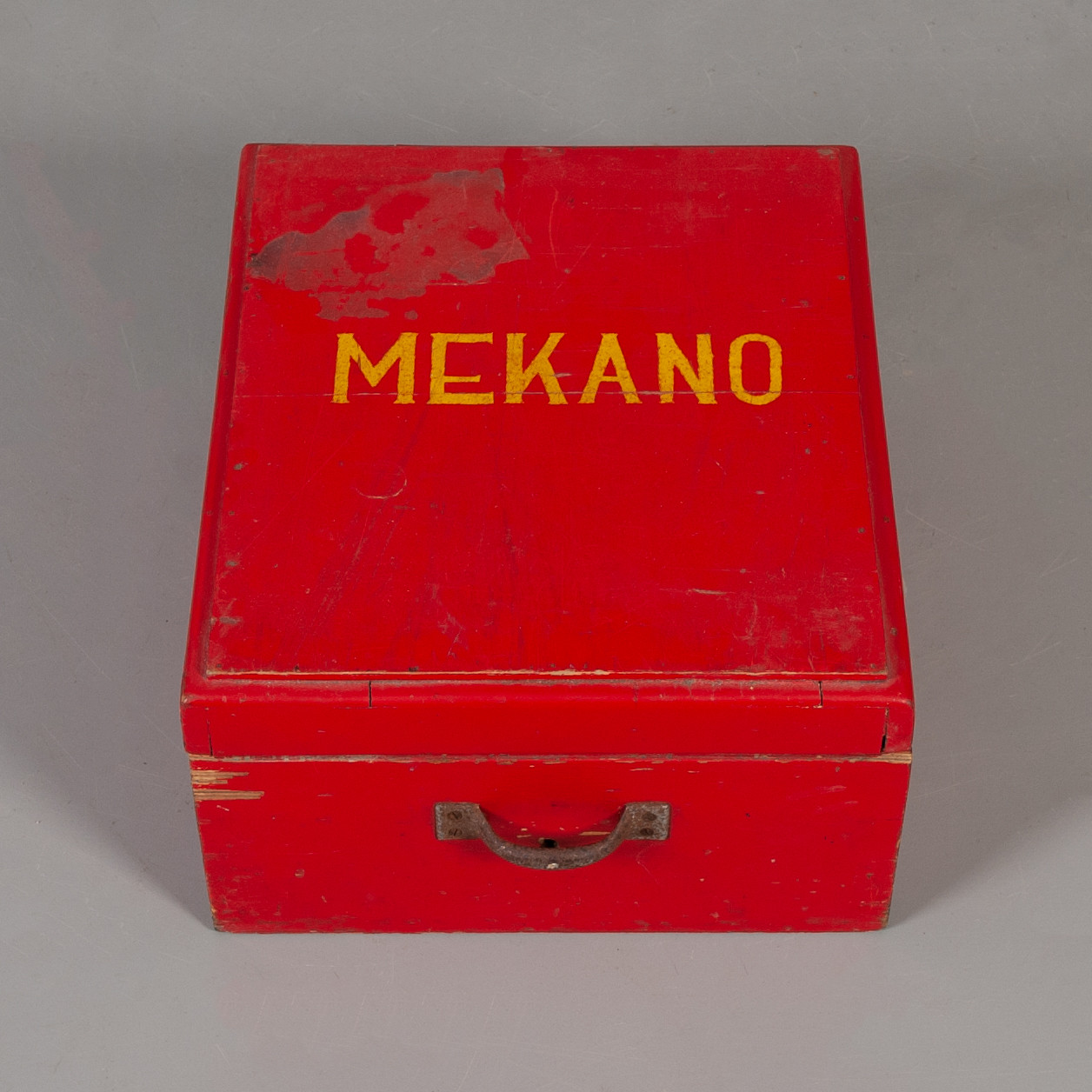 MEKANO. Med trälåda 30-40-tal. Leksaker - Auctionet
