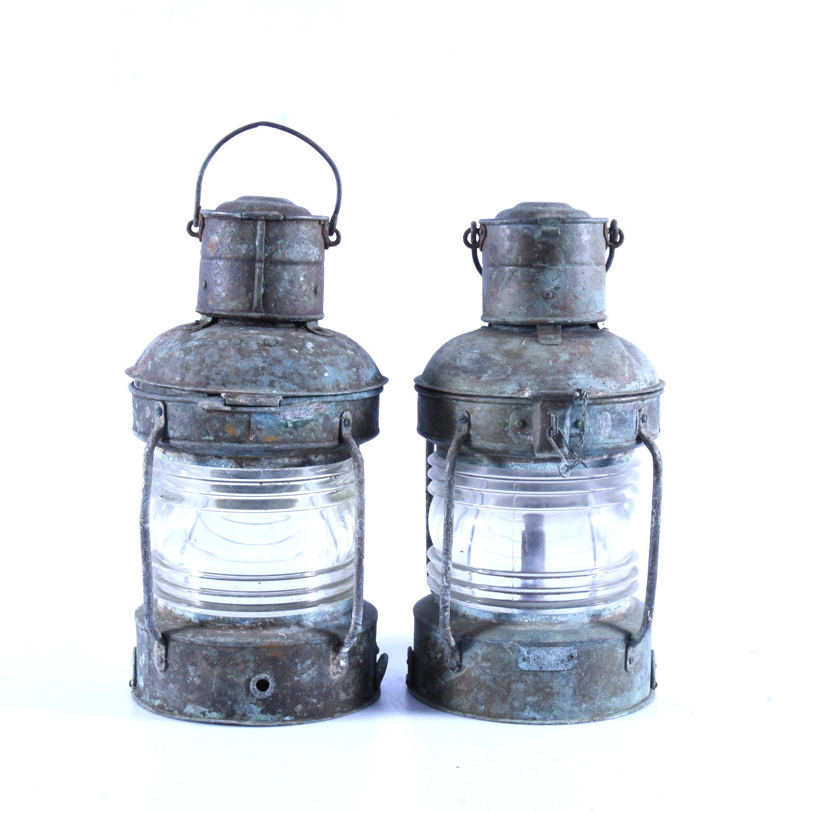 LANTERNOR, 2-stycken, nr 72140. Samlarföremål - Teknika & Nautika ...