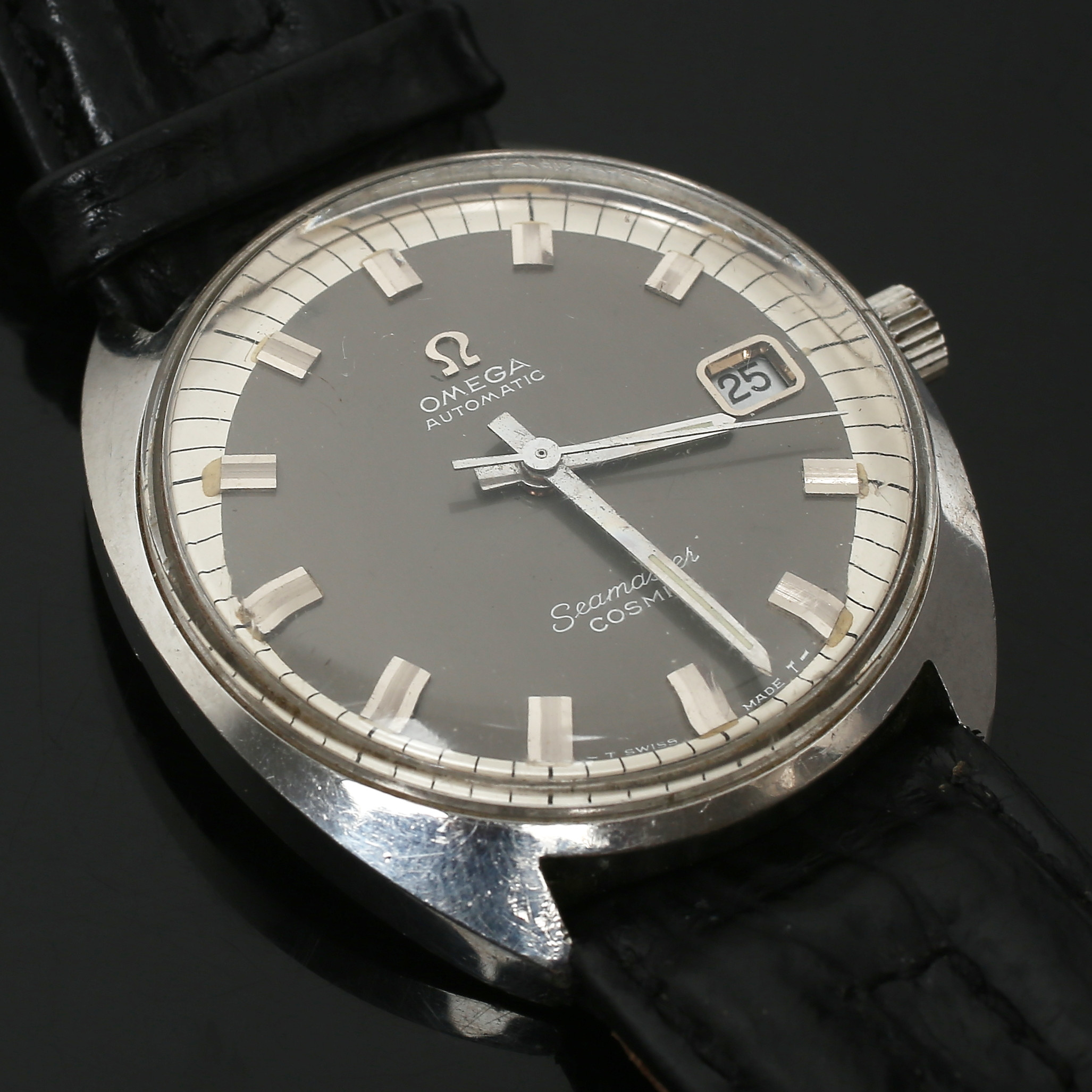 Images for 1695348. OMEGA, Seamaster, Cosmic, wristwatch, automatic ...