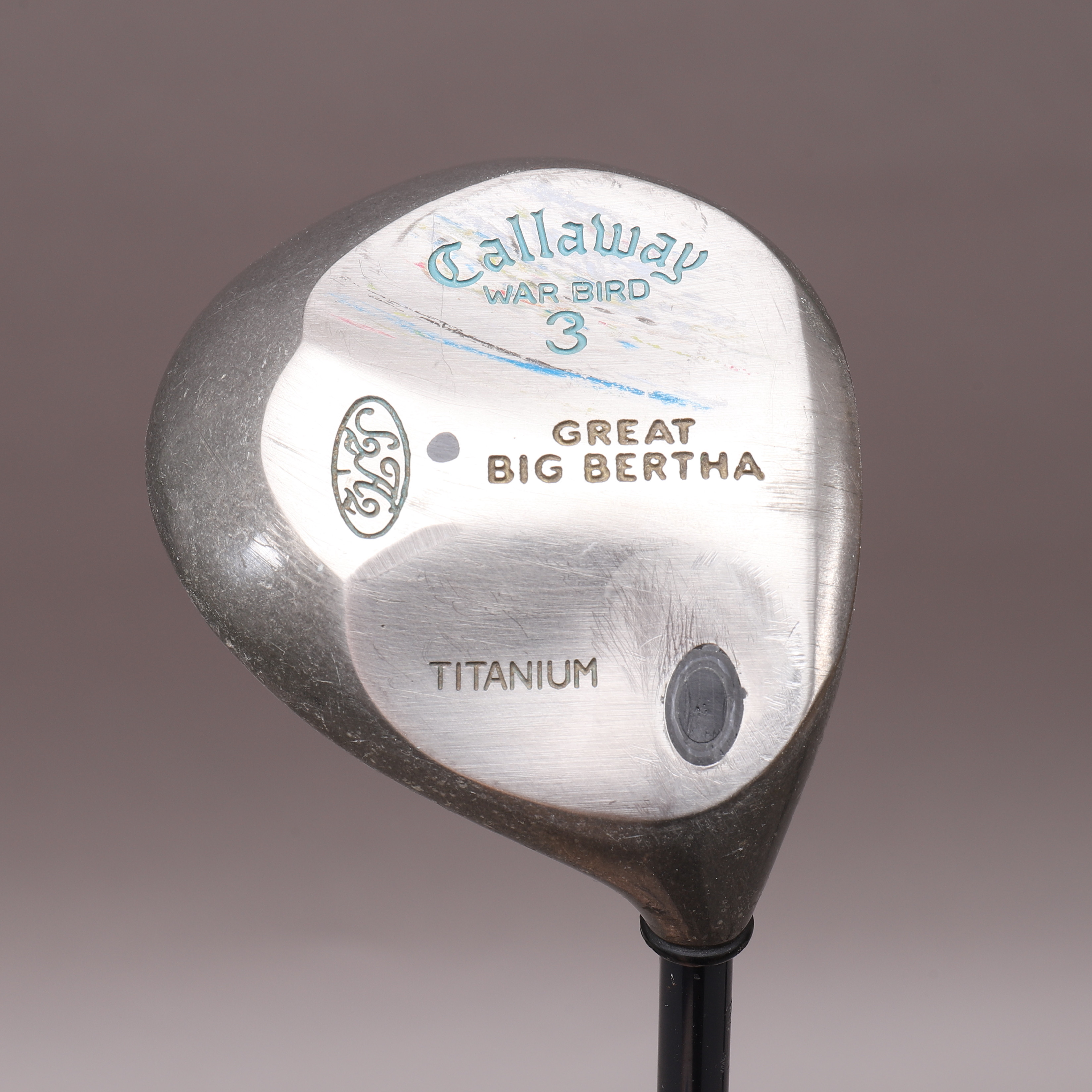 Images for 1696993. GOLF CLUB, driver, titanium, "Great Big Bertha ...