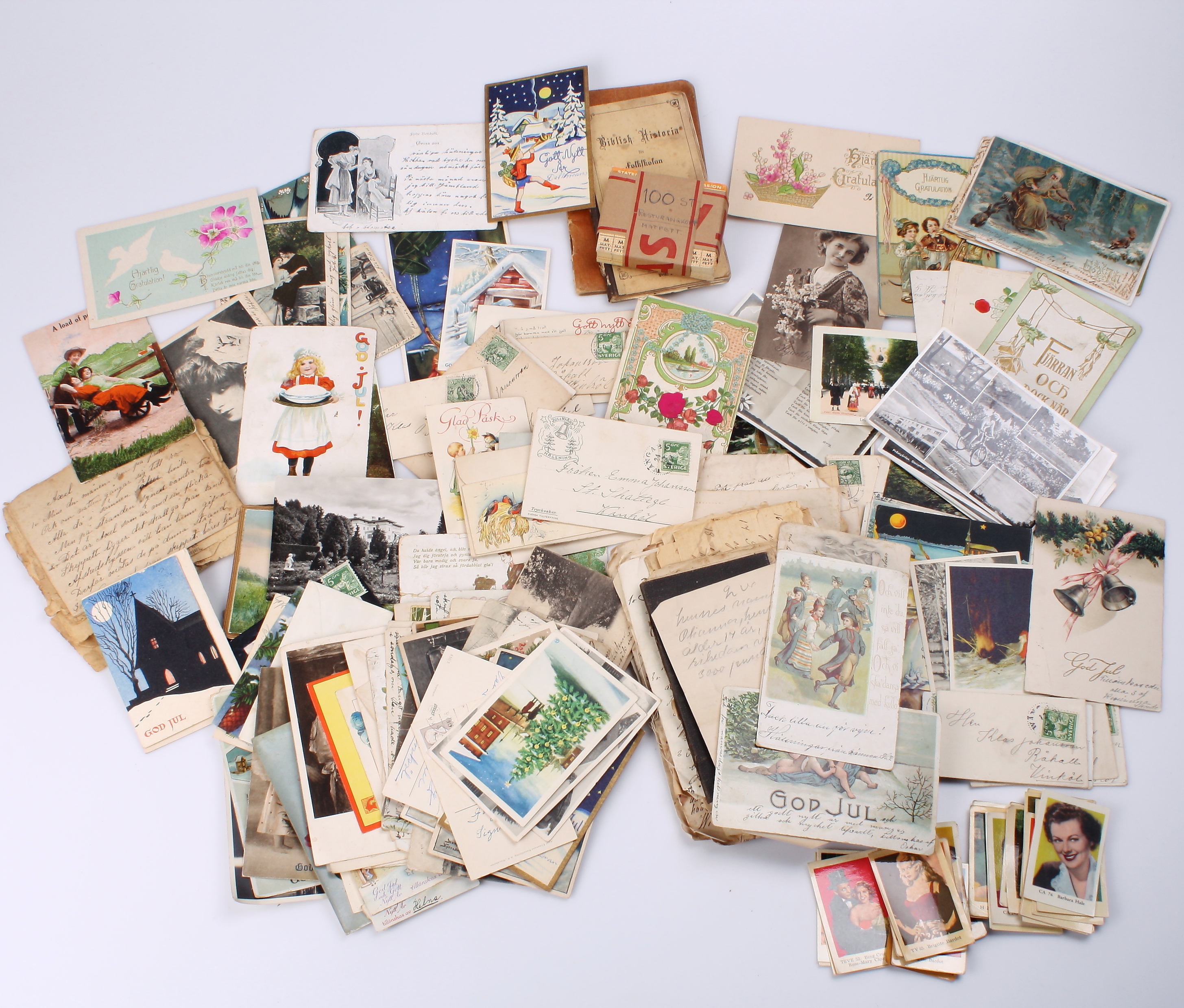 Images for 169938. POSTCARD COLLECTION, early 20th century, postcards ...