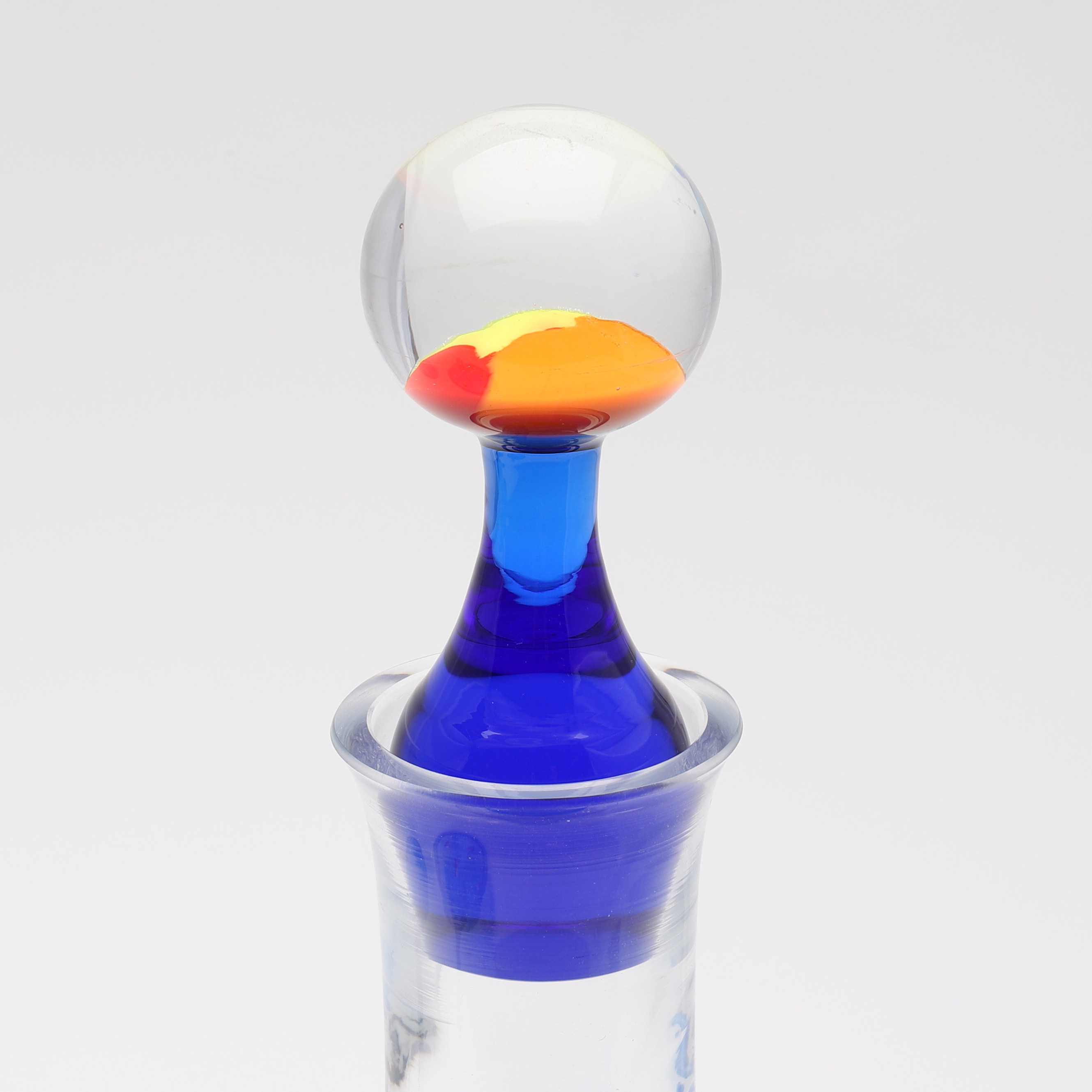 Images for 1702749. ERIKA LAGERBIELKE. VASE, CUP WITH LID and CARAFE ...