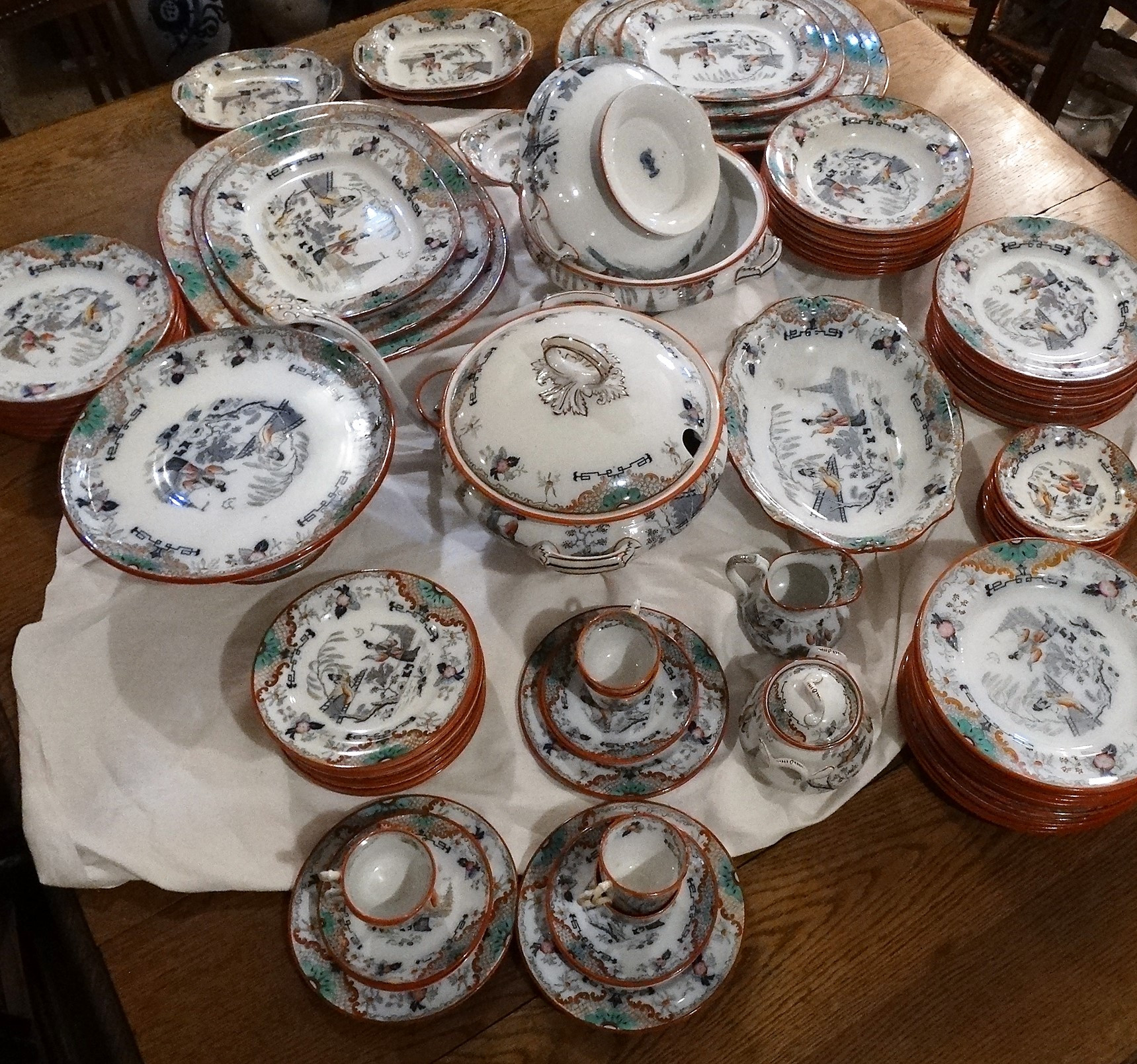 Images for 1708519. PETRUS REGOUT, porcelain service, around 1890 ...