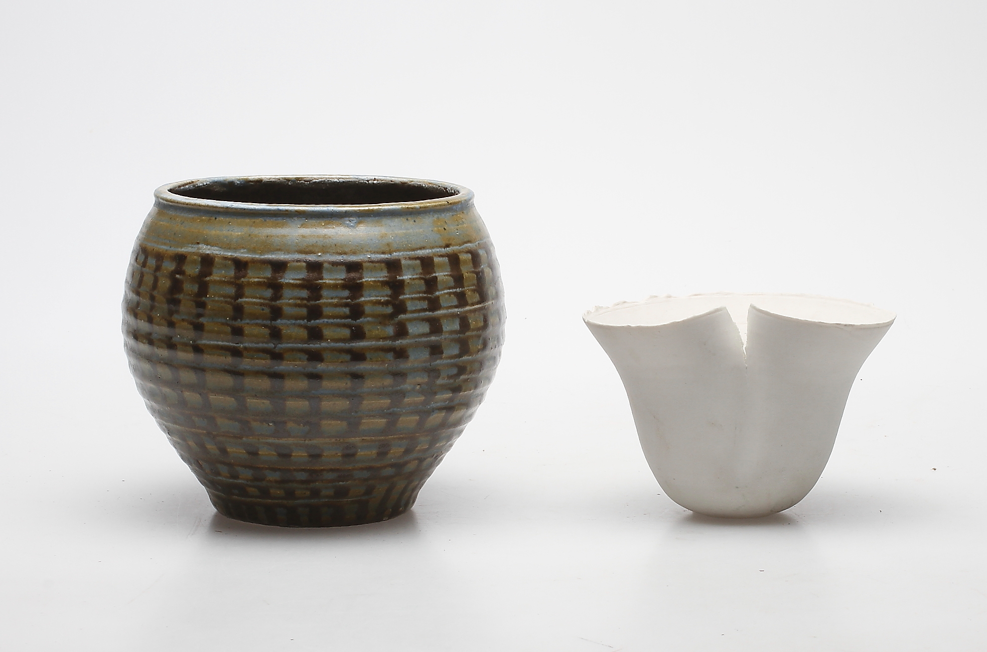 Images for 170958. VASER, 2 pcs, ceramics, Tony Patricia Garratt and ...