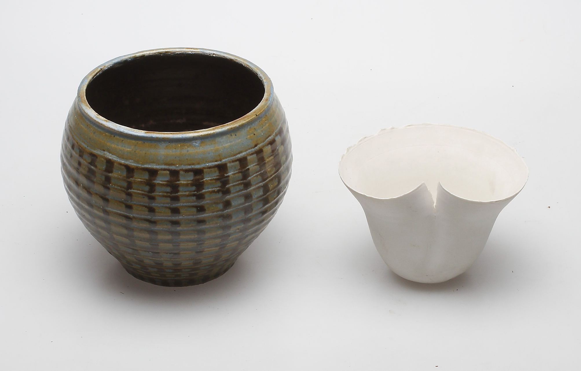 Images for 170958. VASER, 2 pcs, ceramics, Tony Patricia Garratt and ...