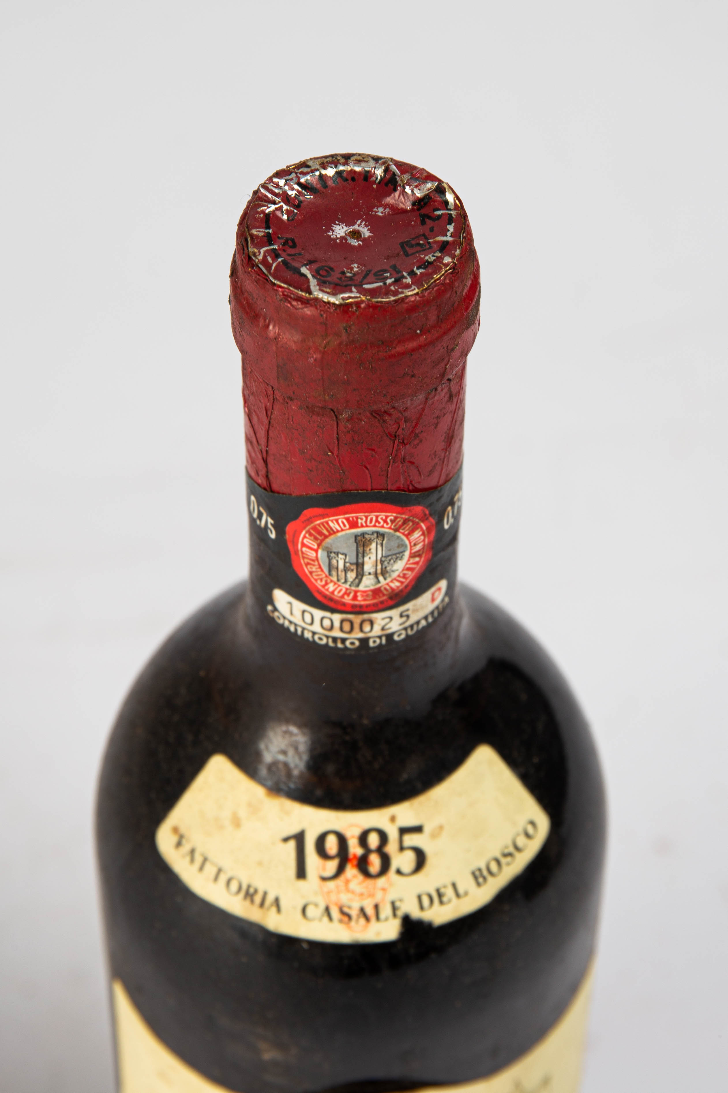 Parti vin, elva flaskor rött vin och en flaska vitt vin, Rhône, Côte d ...