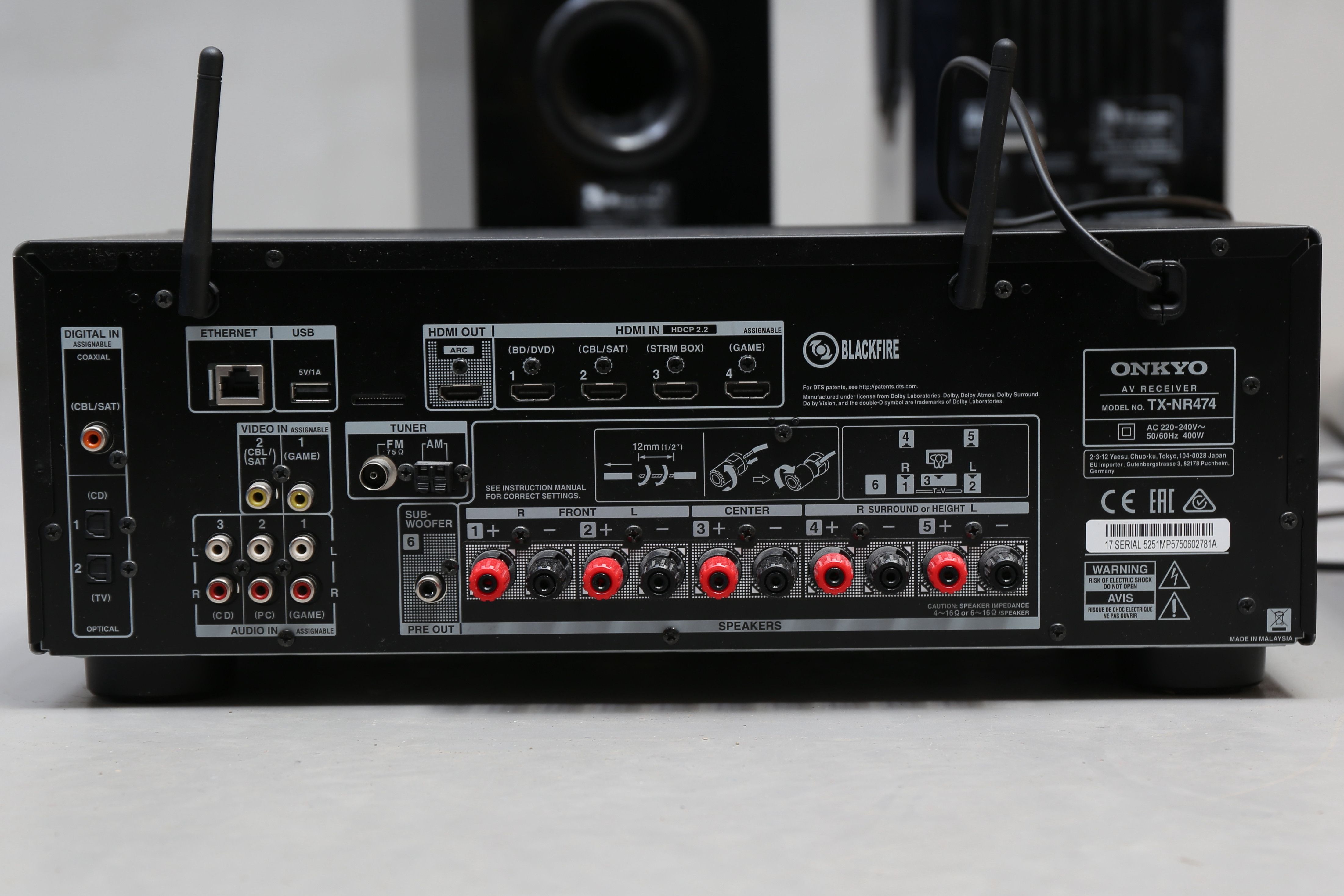 Audio Pro/Onkyo 5.1 hemmabio. Övrigt - Modern Teknik & Elektronik ...