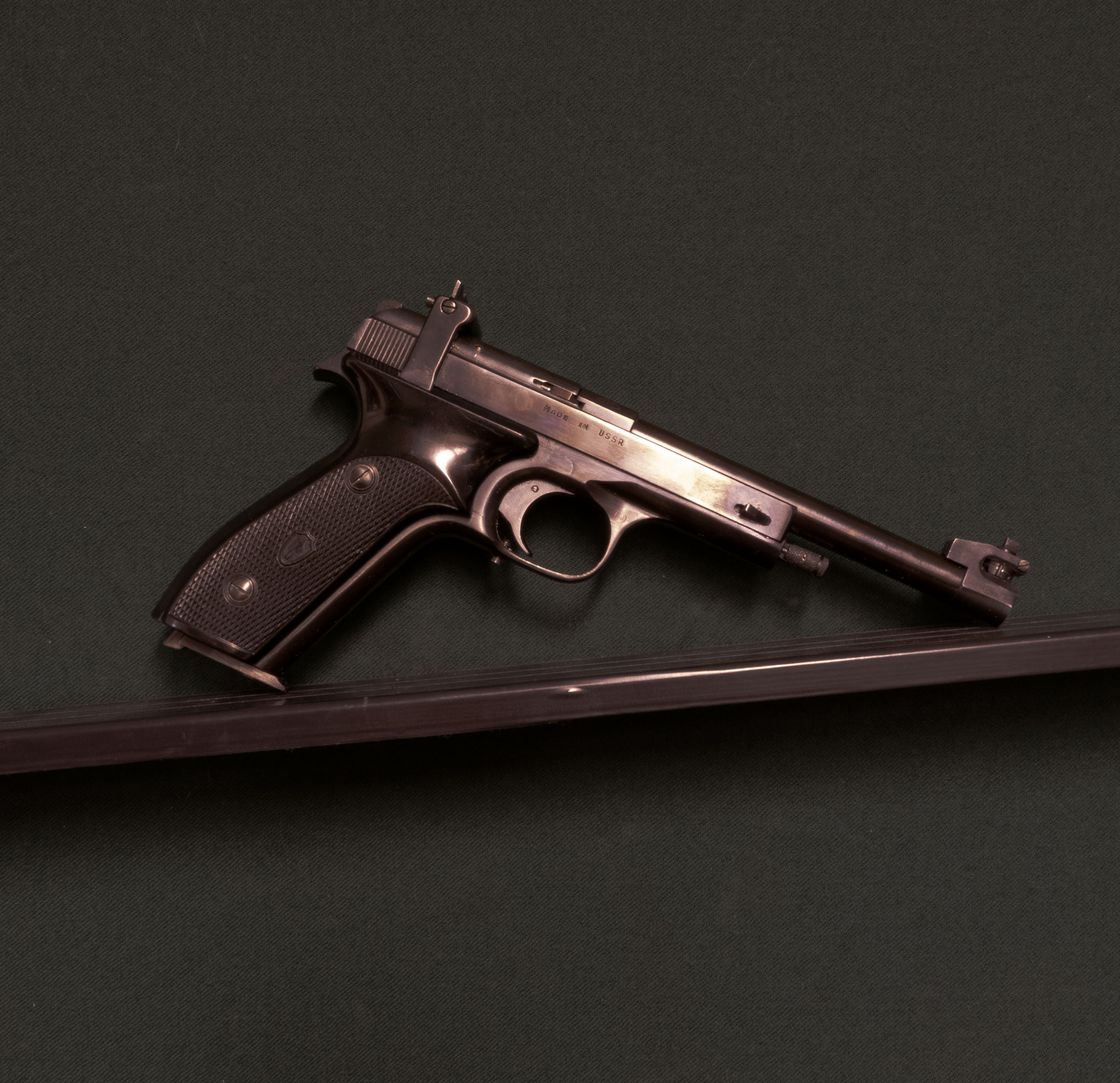 VOSTOK. Kal.22LR #P1357T. Licensvapen - Pistoler - Auctionet