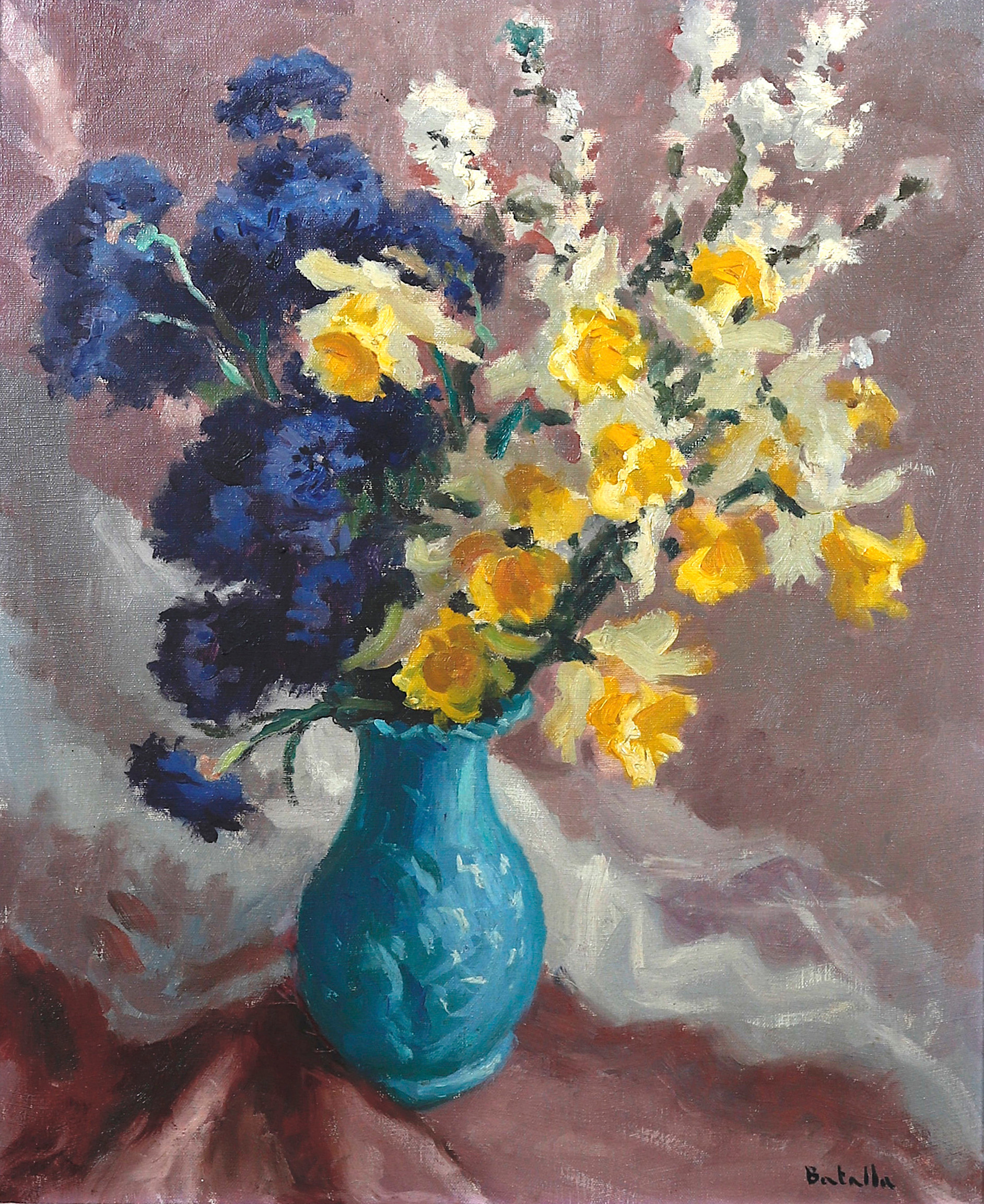 PERE BATALLA. Flower vase. | Barnebys