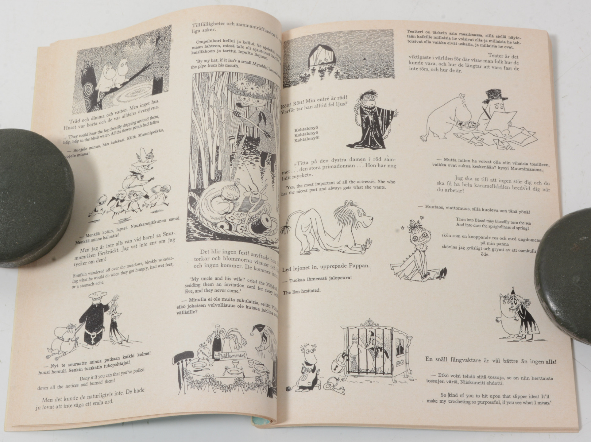 Images for 1715283. The Moomintroll in Gothenburg. cut from Tove ...