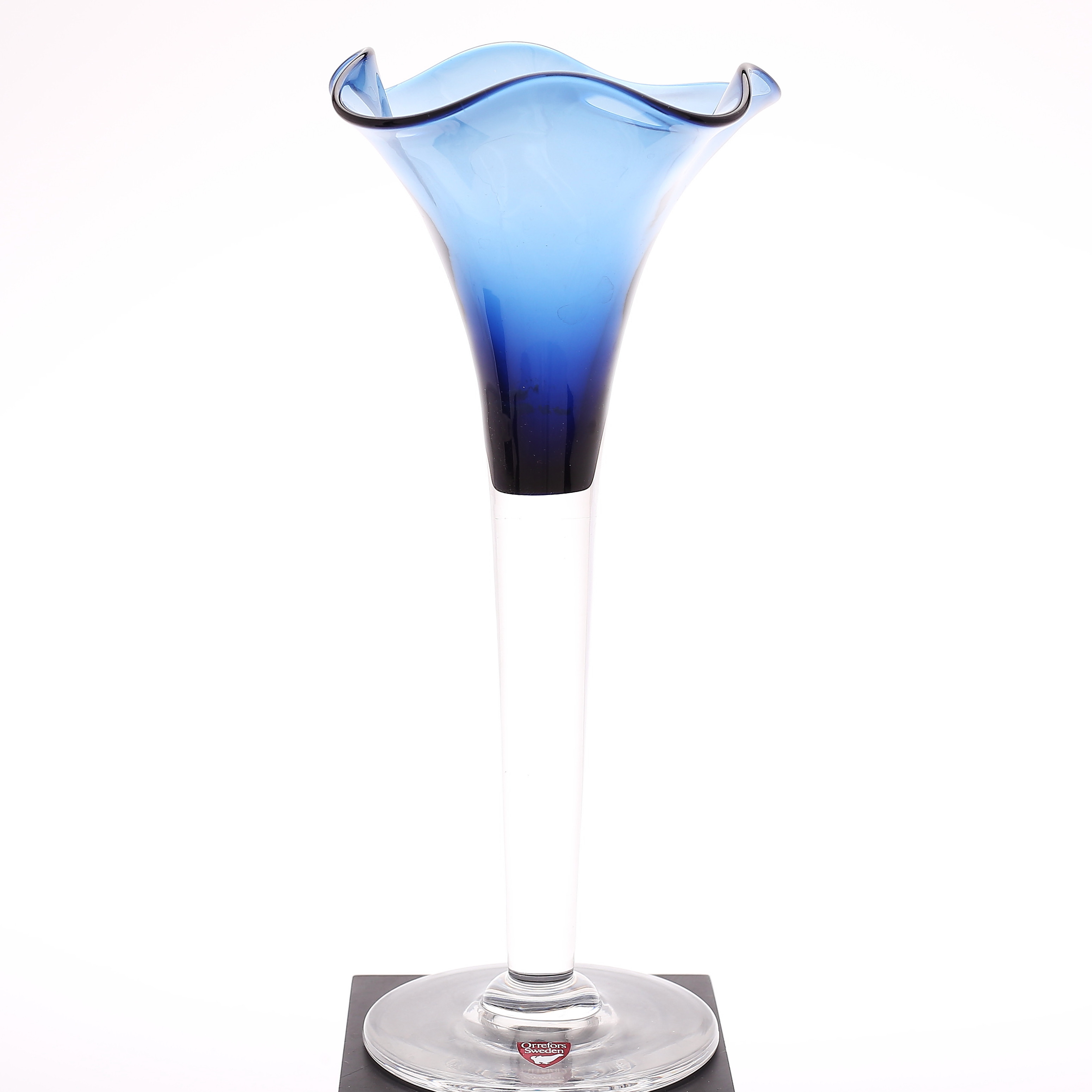 Images for 1717072. VASE and BOWL, 4 parts, glass, Vicke Lindstrand ...