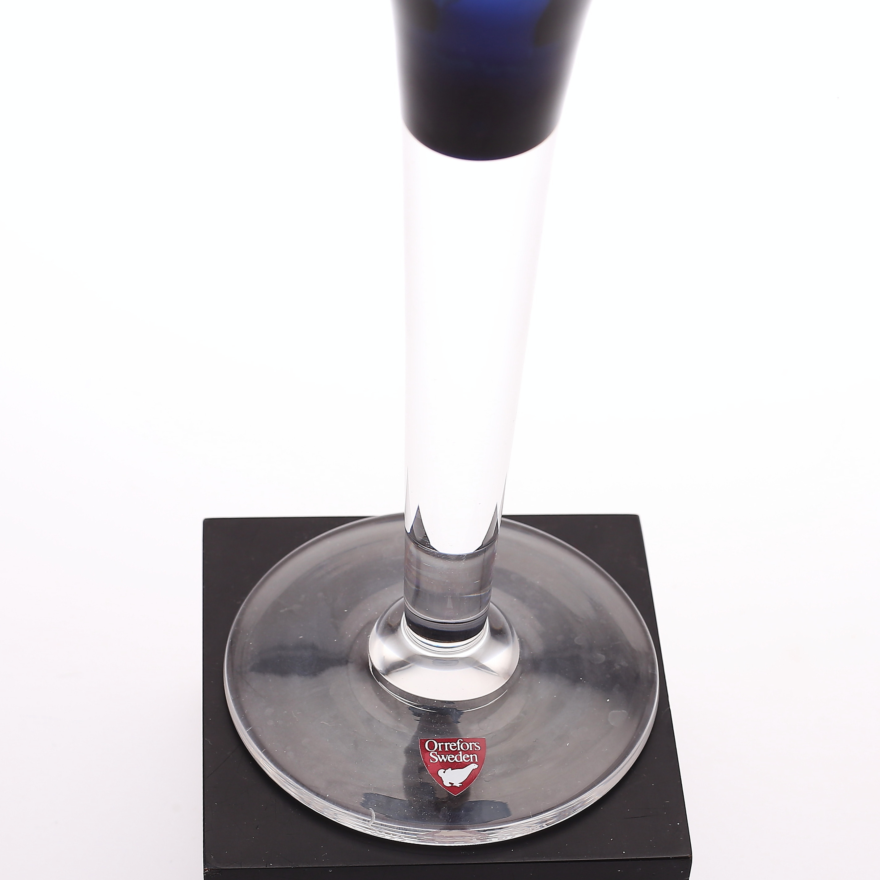 Images for 1717072. VASE and BOWL, 4 parts, glass, Vicke Lindstrand ...