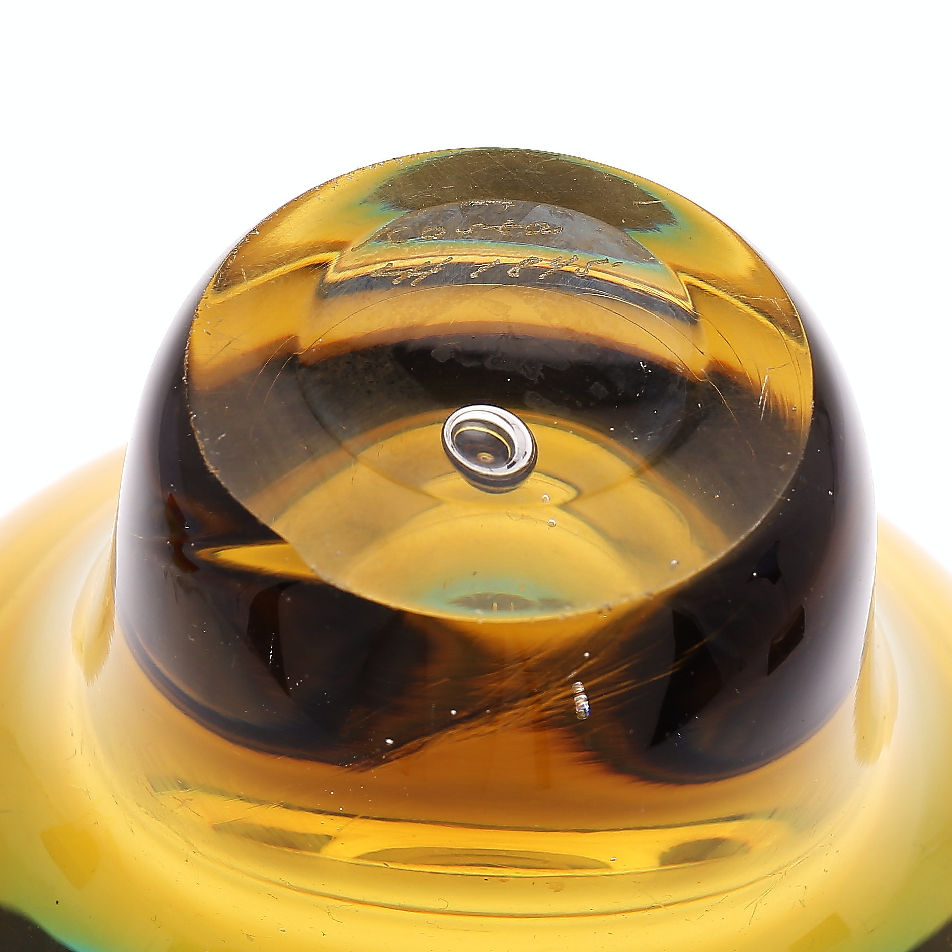Images for 1717072. VASE and BOWL, 4 parts, glass, Vicke Lindstrand ...