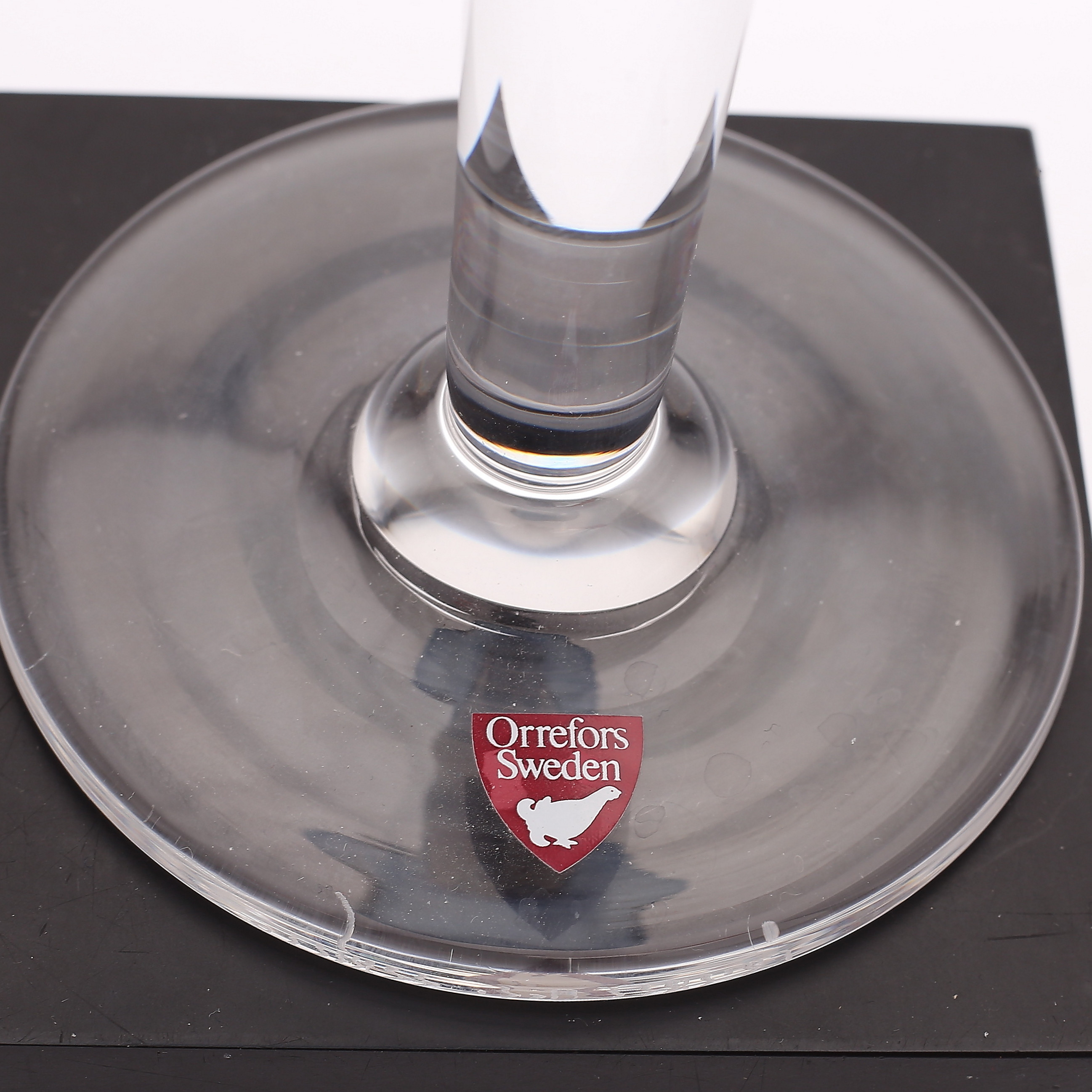 Images for 1717072. VASE and BOWL, 4 parts, glass, Vicke Lindstrand ...
