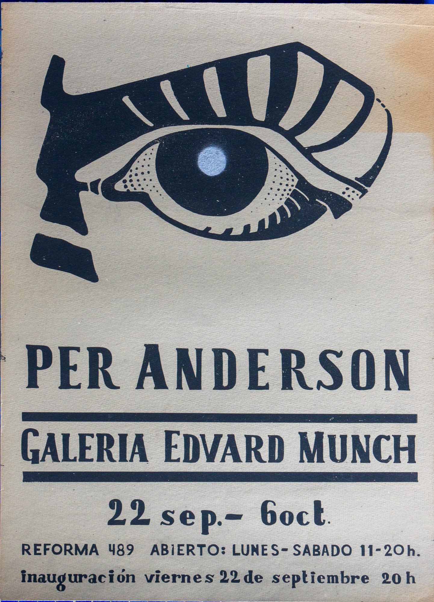 Images for 1717373. PER ANDERSON. Mixed media on paper. Exhibition ...