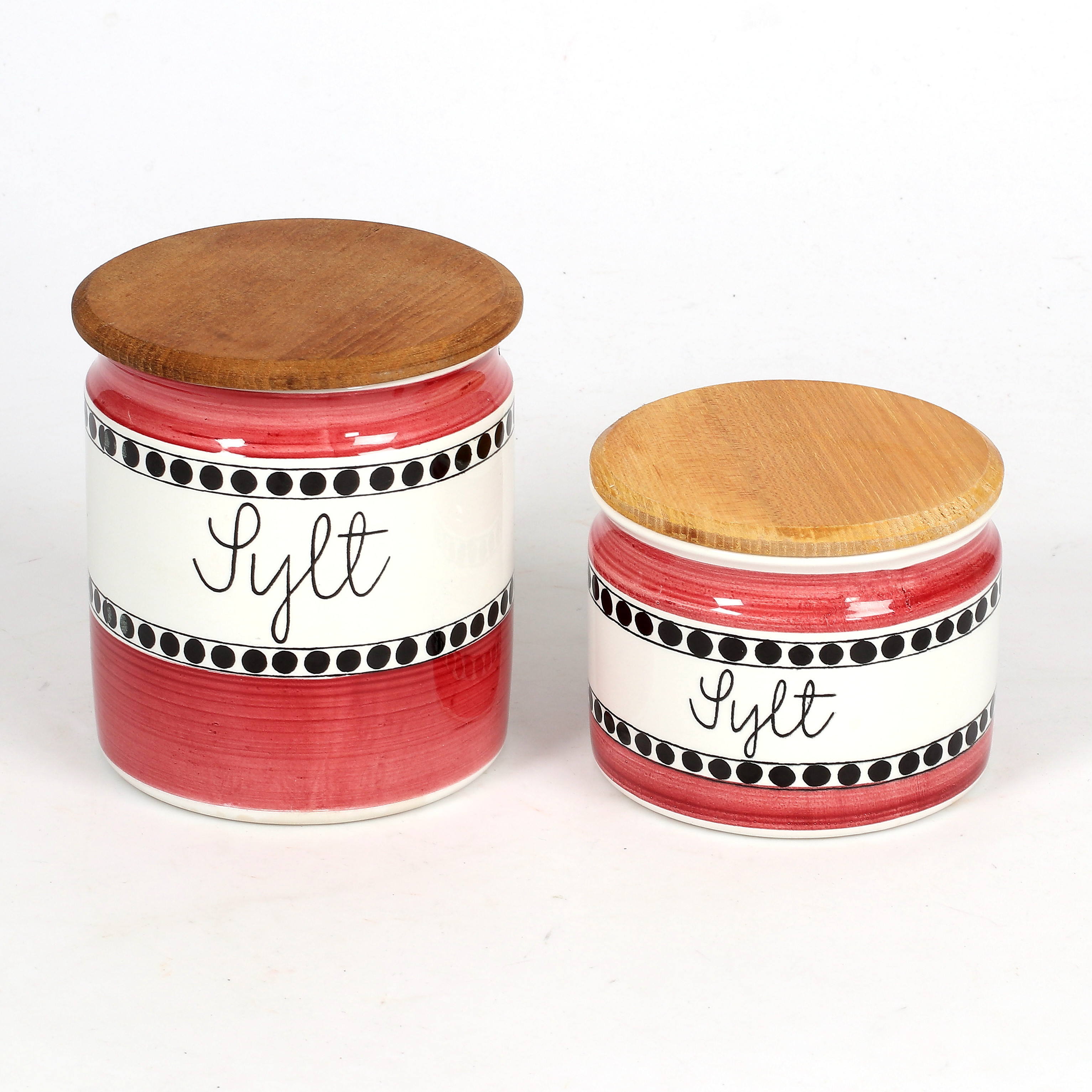 Bilder för 1720629. BURK med TRÄLOCK, stengods, "Arom", Marianne ...