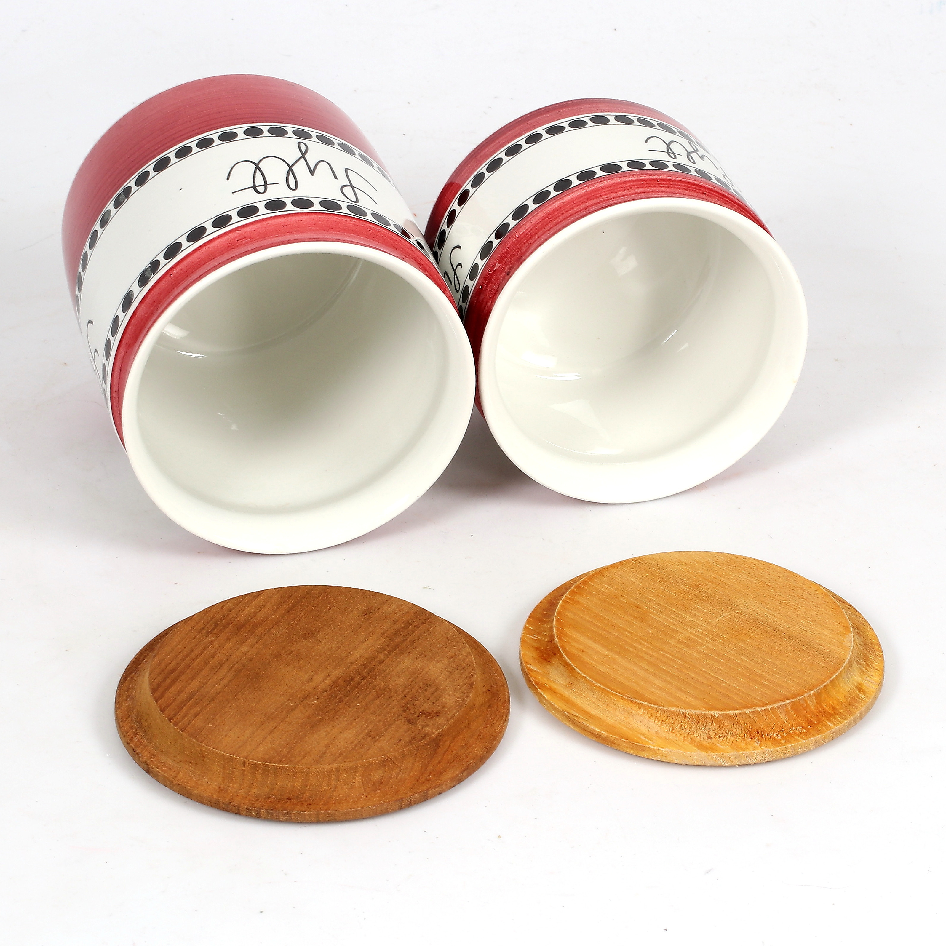 Bilder för 1720629. BURK med TRÄLOCK, stengods, "Arom", Marianne ...