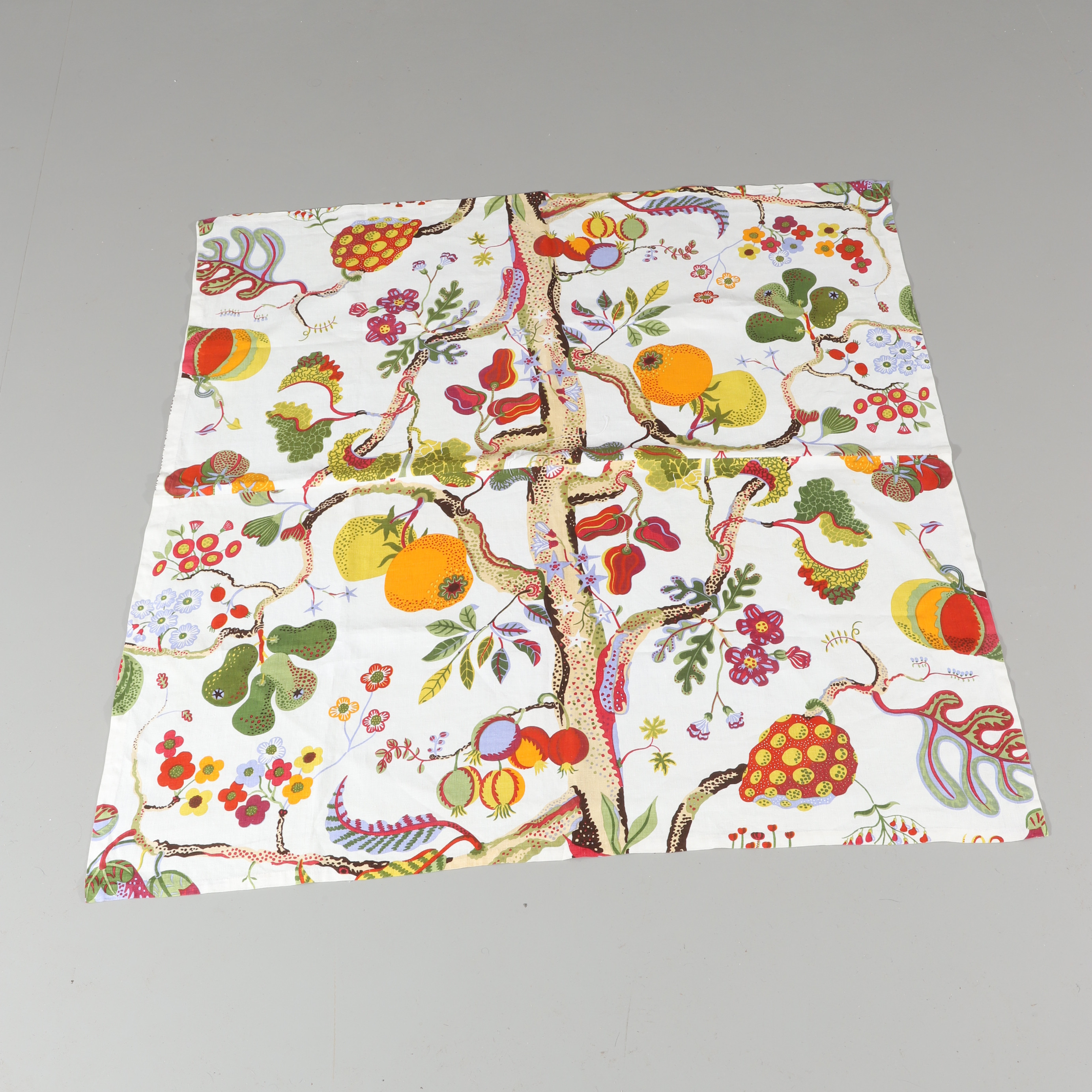 Images for 1720645. JOSEF FRANK. Canvas/Fabric, "Vegetable Tree", linen ...