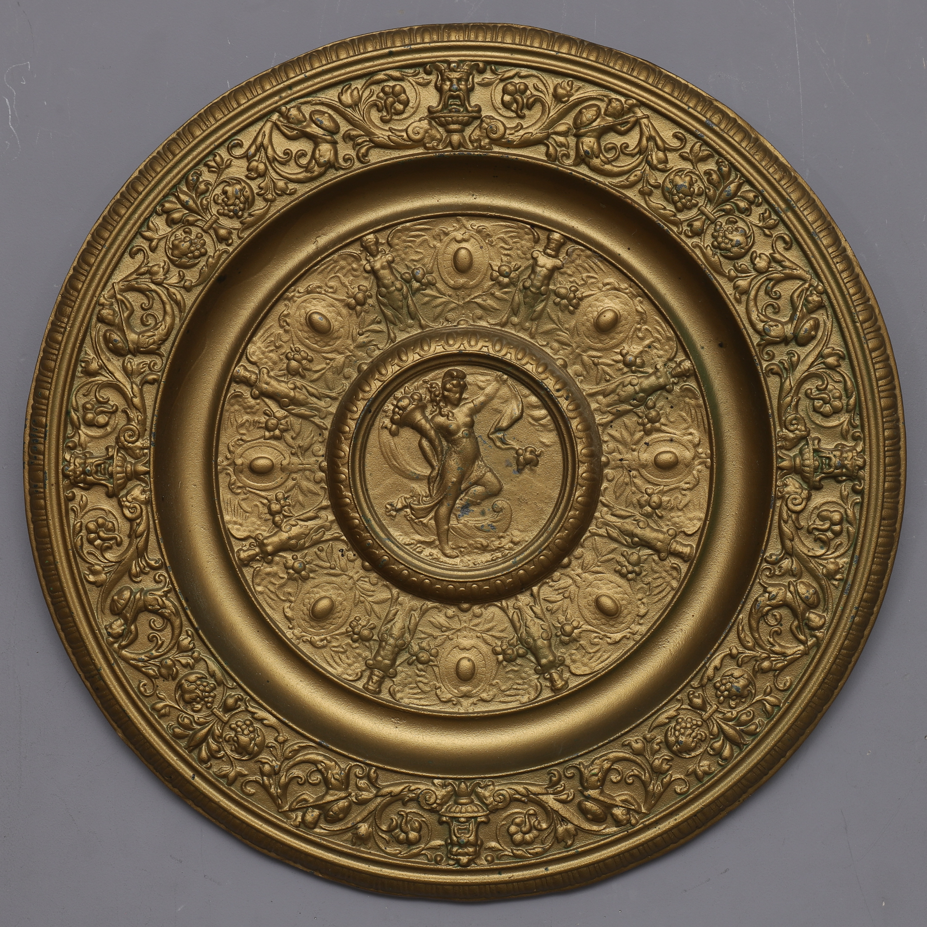 Images for 1722815. WALL RELIEF, cast iron, Greek mythology. - Auctionet