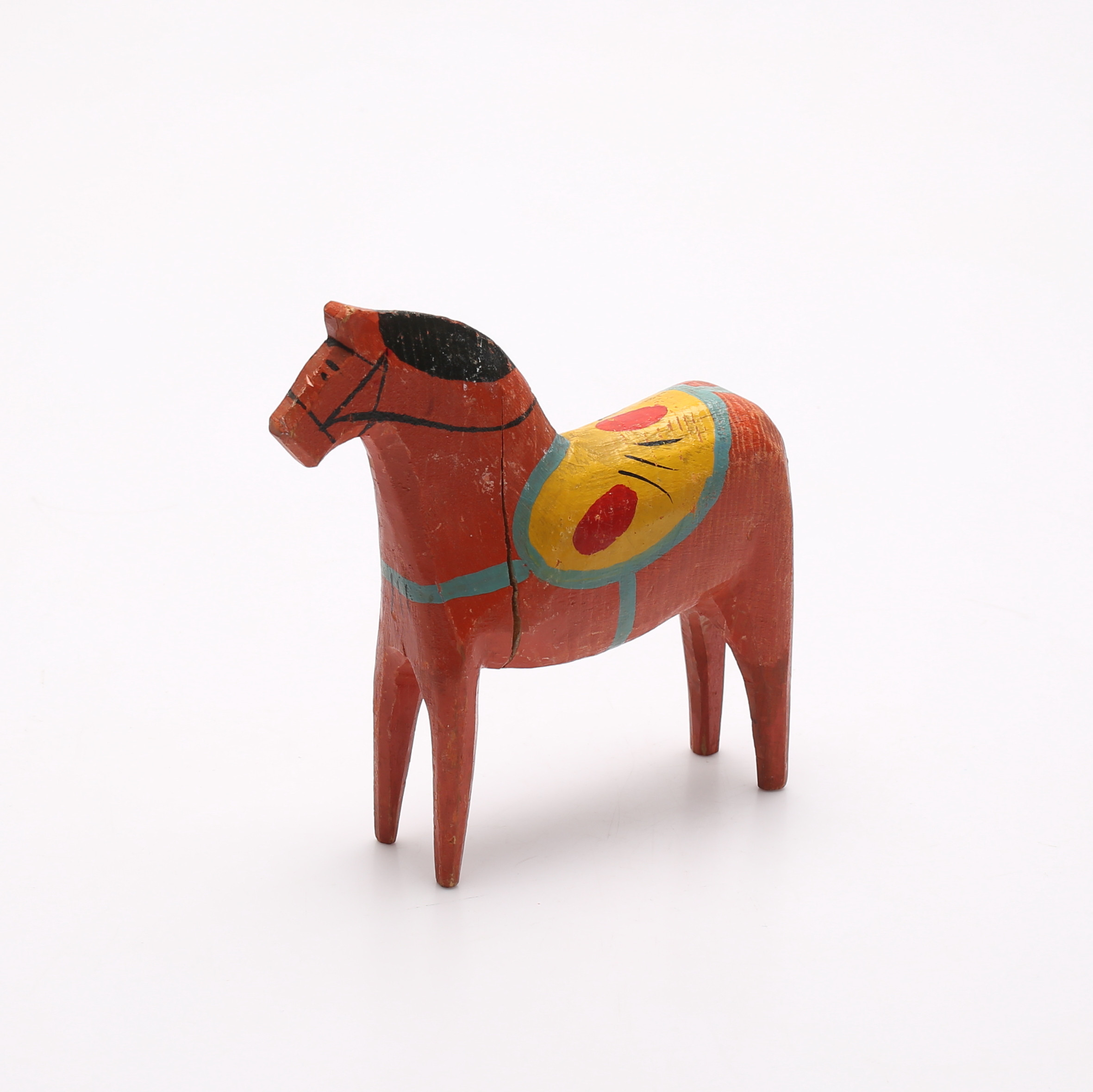 DALAHÄST, trä, troligen Risa, Mora. Allmoge - Övrigt - Auctionet