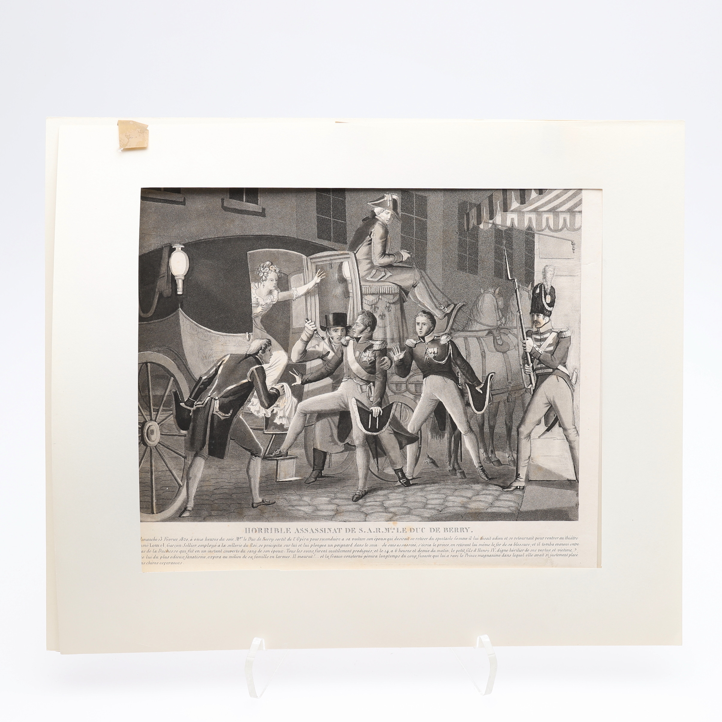 Images for 1723094. FOUR ENGRAVINGS DEPICTING THE ASSASSINATION OF THE ...