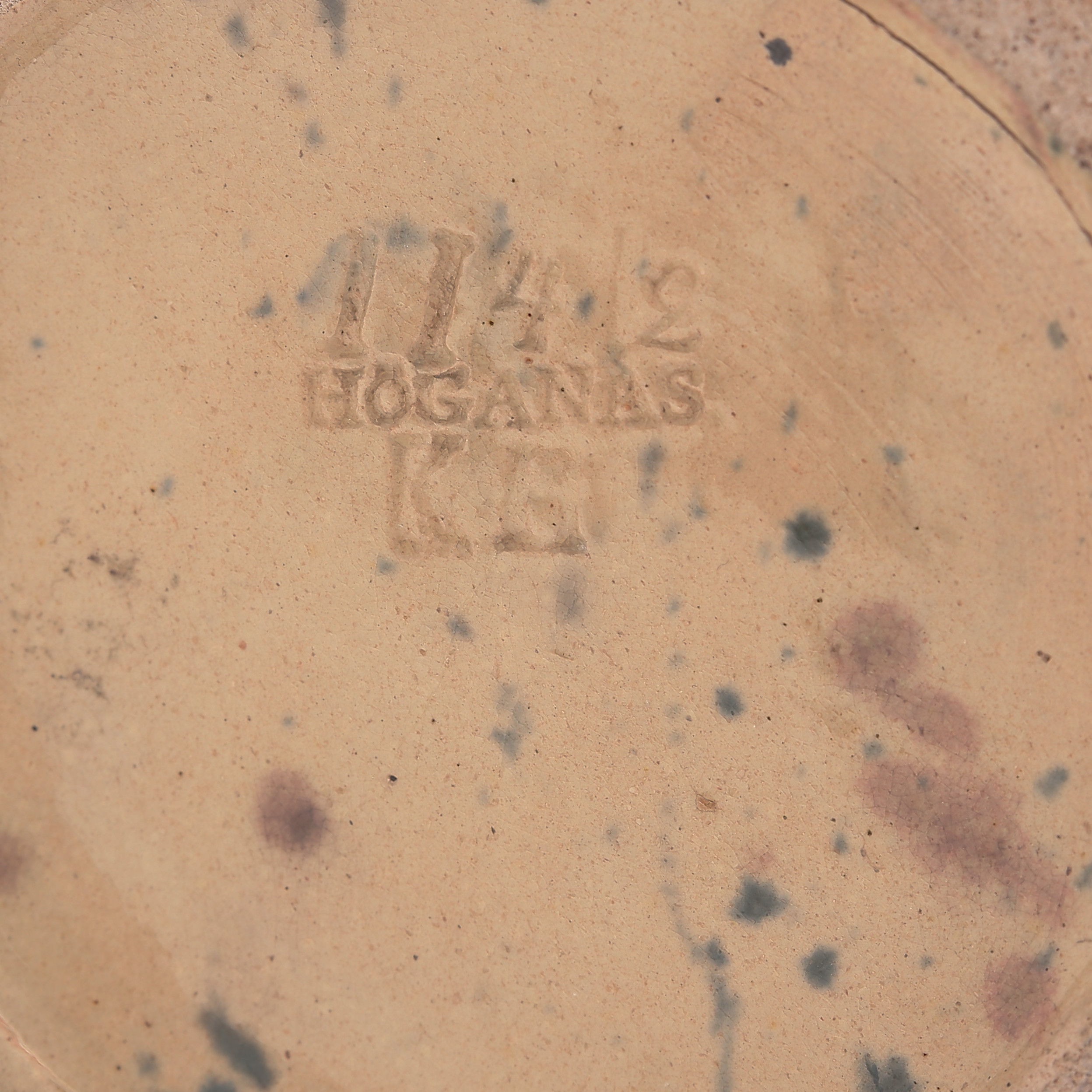 KARL HOLST. Vas/urna, Höganäs. Keramik & Porslin - Europeiskt - Auctionet