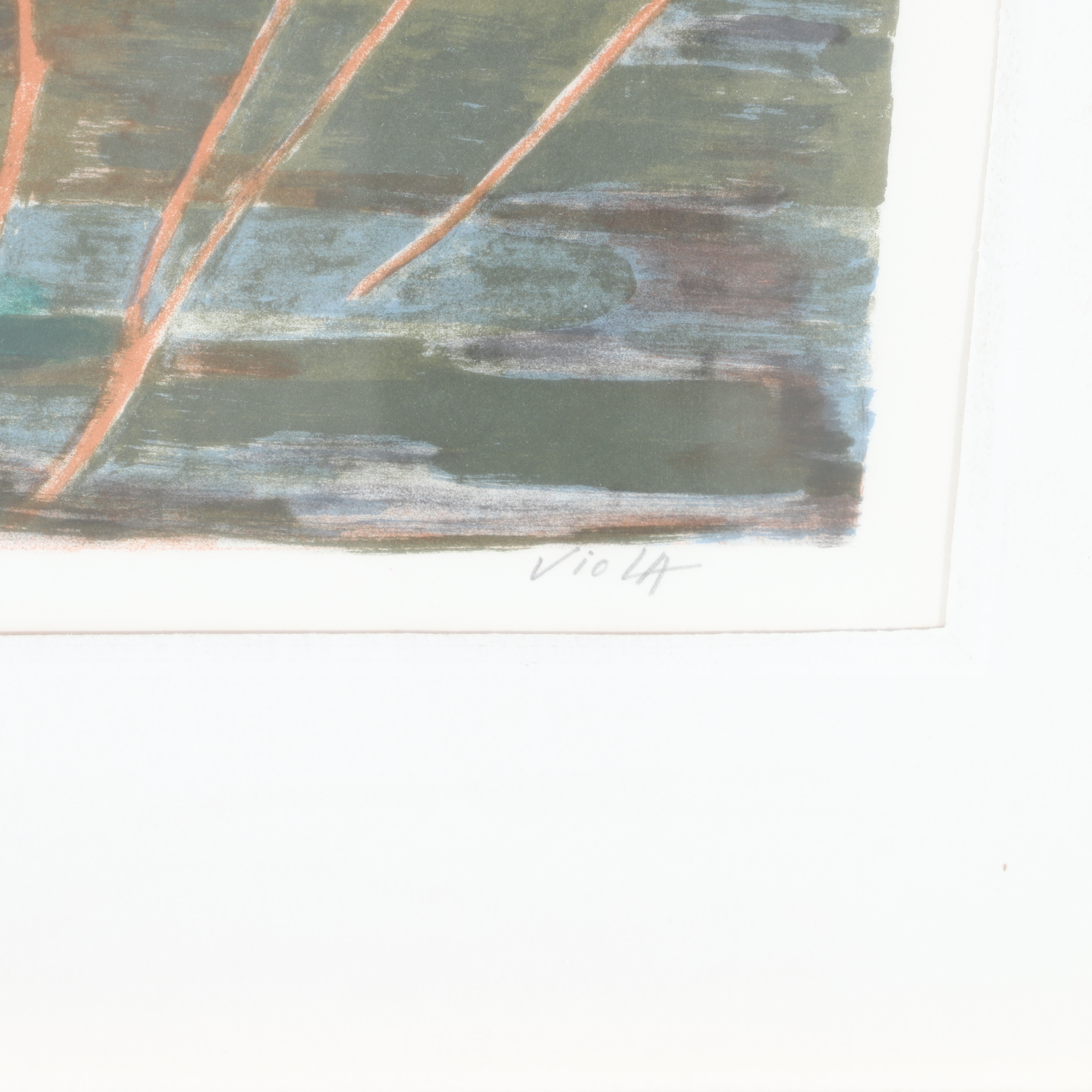 Images for 1724353. VIOLA LARSSON-ALLVAR. Beach scene with water lilies ...